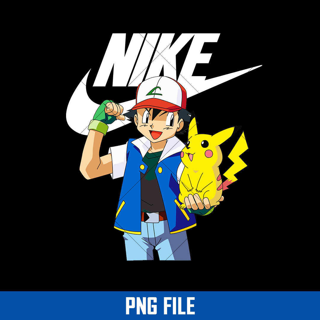 Satoshi And Pikachu Nike Png, Nike Logo , Satoshi And Pikach | Inspire ...