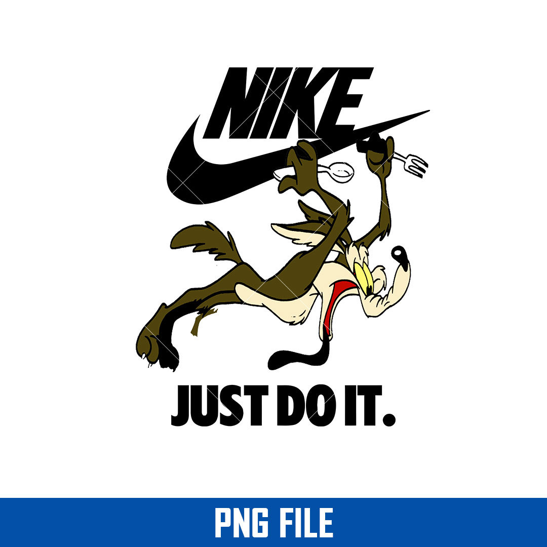 Wile E. Coyote Nike Png, Nike Logo Png, Wile E. Coyote Png, | Inspire ...