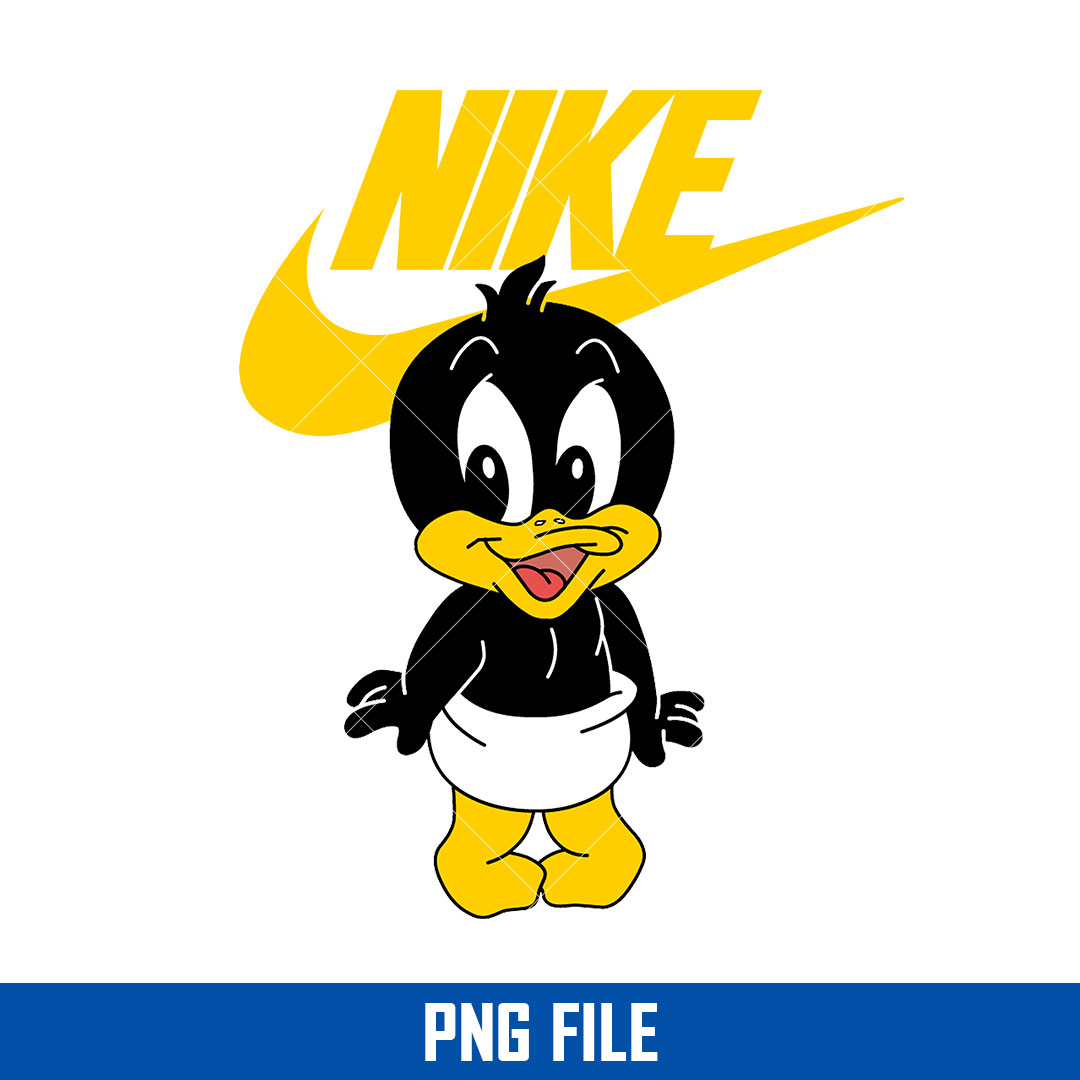 Daffy Duck Nike Png, Nike Logo Png, Daffy Duck Png, Fashion - Inspire ...