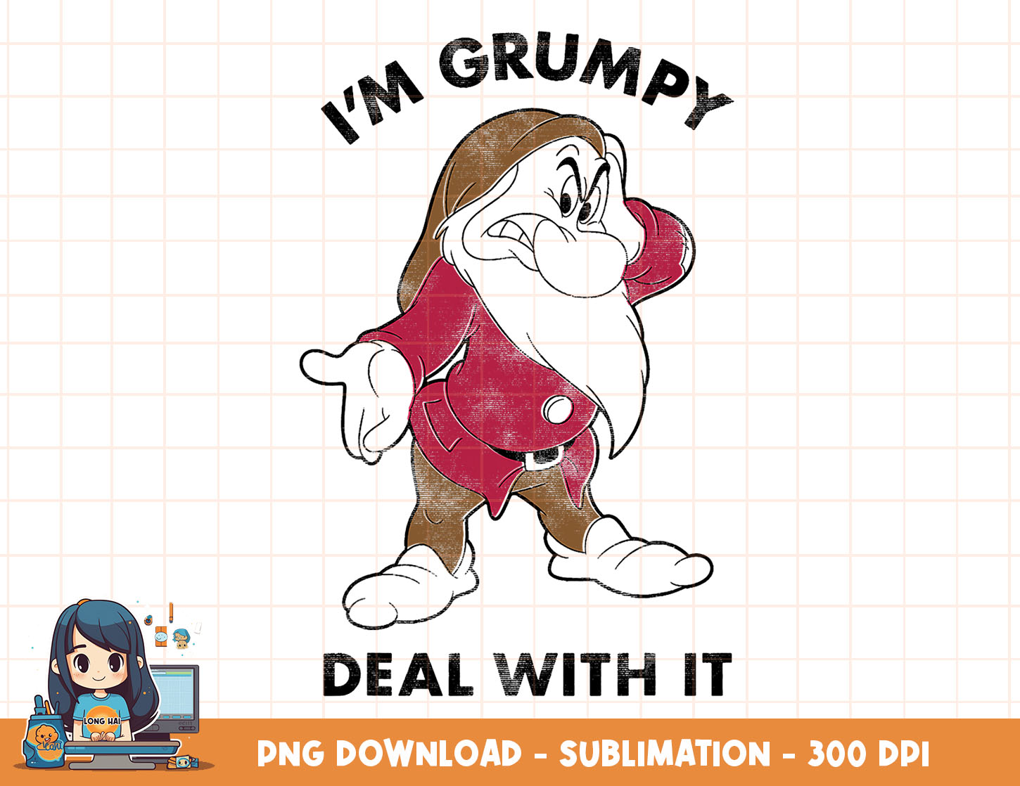 Grumpy Disney Characters Wallpaper Snow White, Dopey And Grumpy Plush