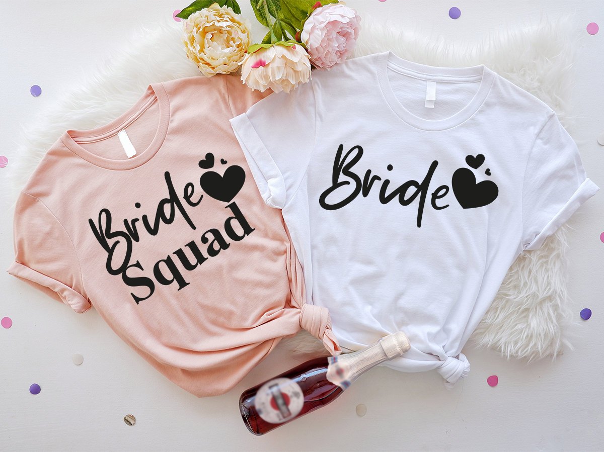 Bridal Party Shirts For Wedding | Inspire Uplift