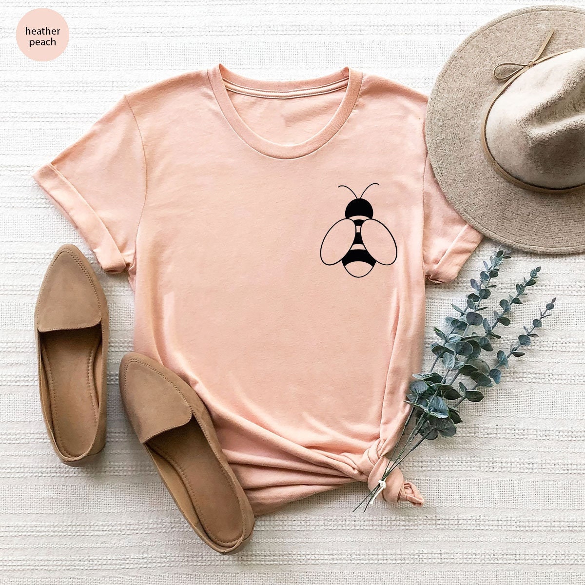 Cute Bee Pocket, Insect Shirts, Bee Keeper Tshirts, Animal L | Inspire ...