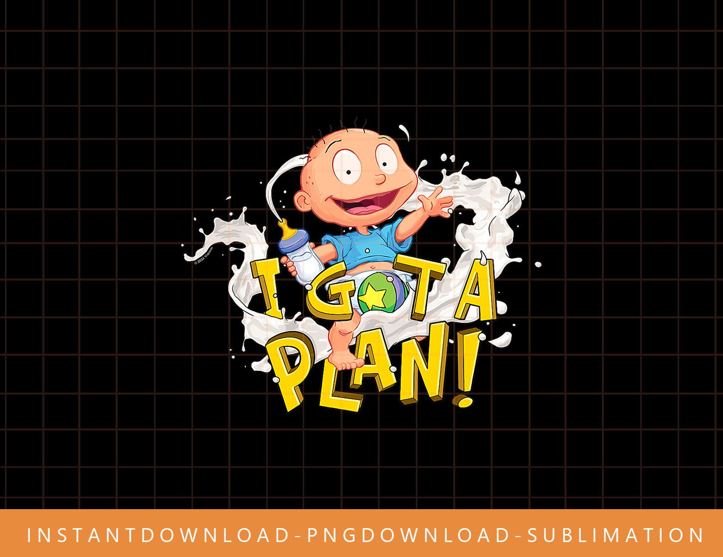 Rugrats Tommy Pickles Rugrats Png Image With Transparent Background
