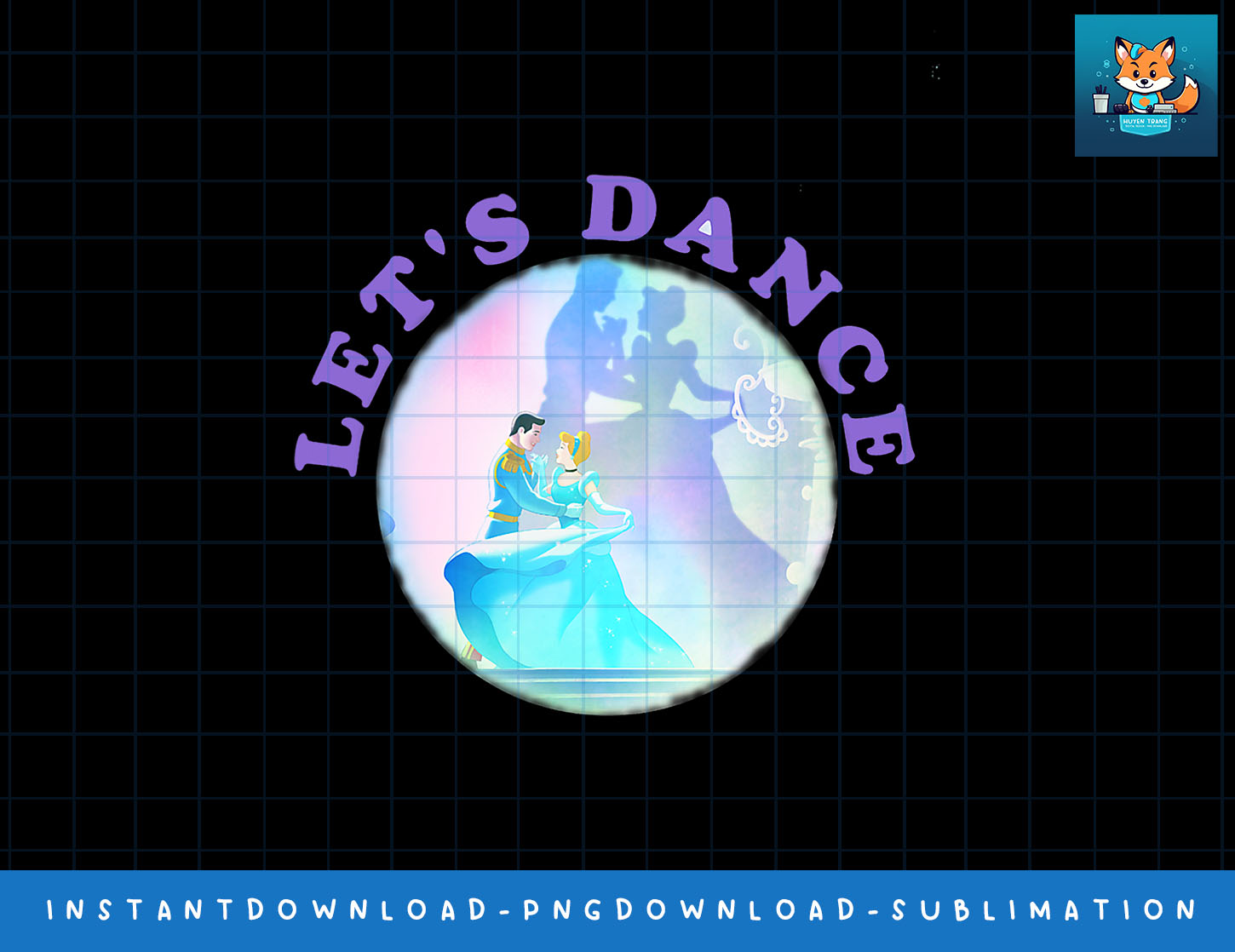 Disney Princess Cinderella & Her Prince Let s Dance T-Shirt | Inspire ...