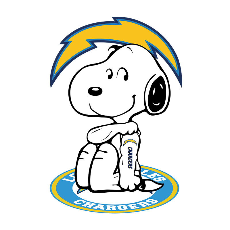 Snoopy Tattoo Los Angeles Chargers,NFL Svg, Football Svg, Cr | Inspire ...