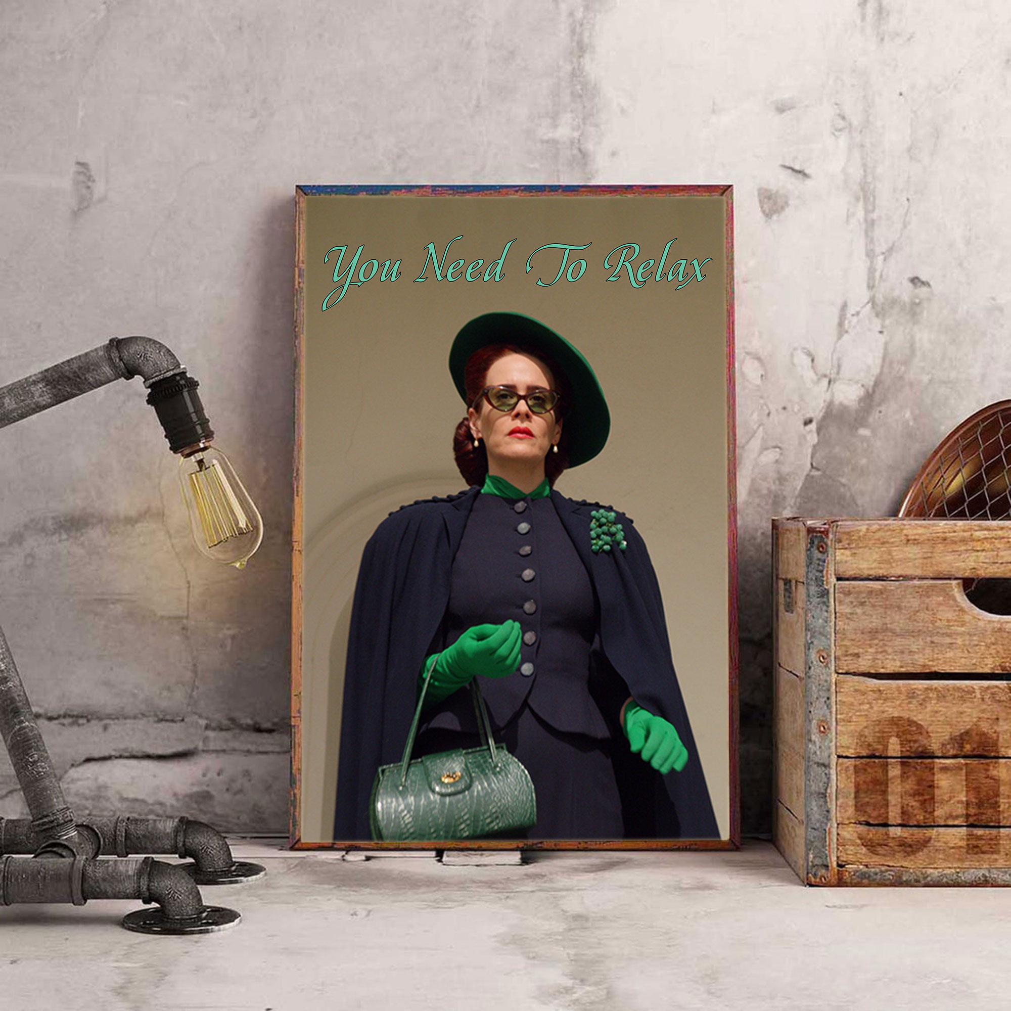 Movie Poster, Ratched Wall Art, Movie Decoration, Movie Wall | Inspire ...