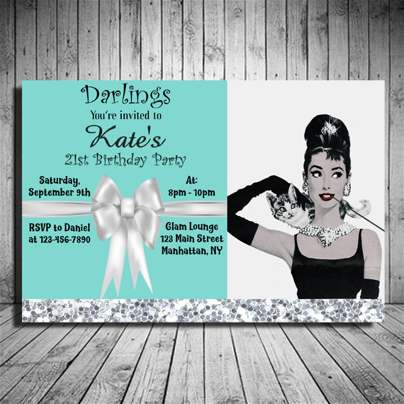 Tiffany & Co Themed Birthday, Tiffany & Co Party Themed, Tif - Inspire ...