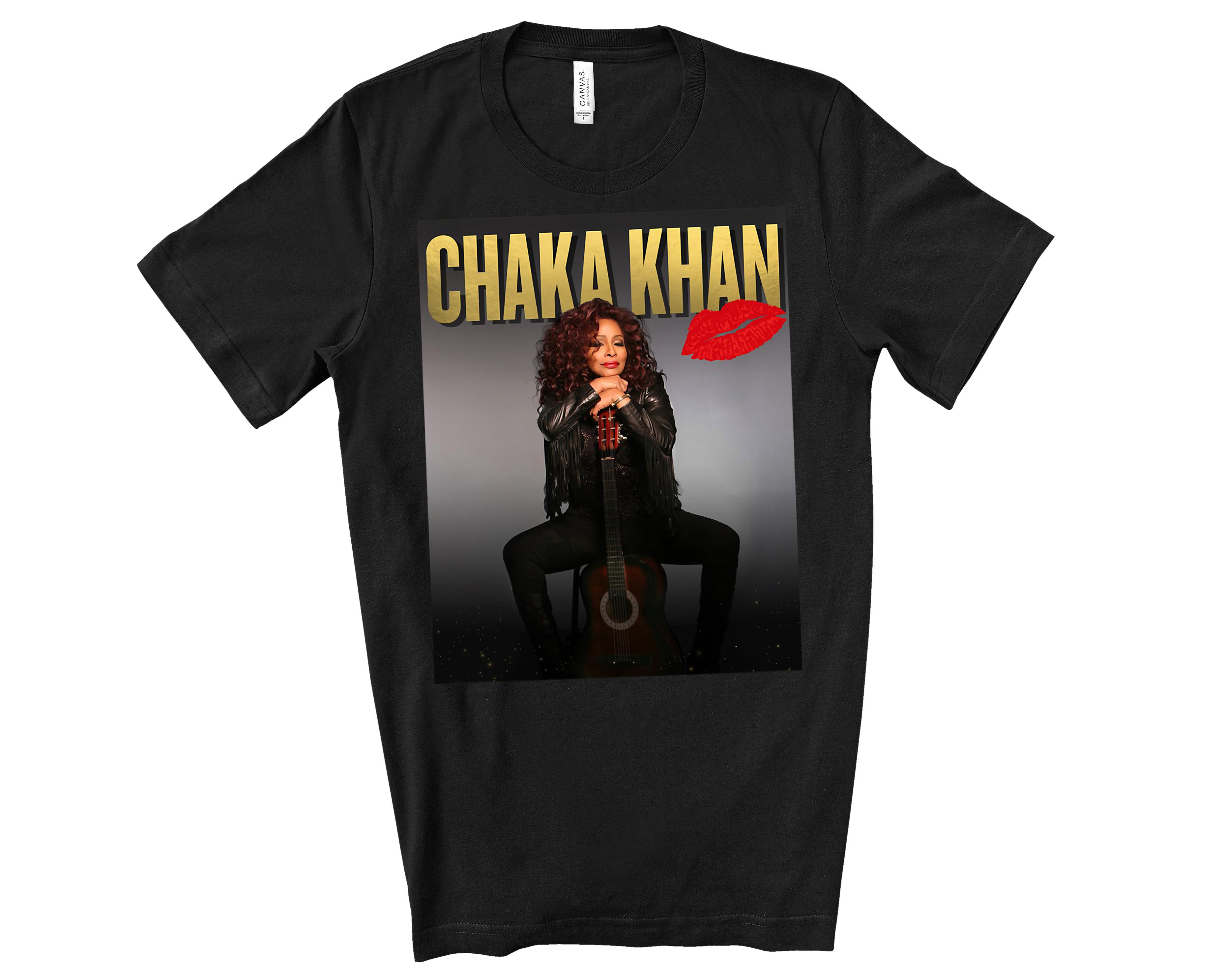 Chaka Khan Shirt, Chaka Khan T Shirt, Chaka Khan Greatest Hi | Inspire ...