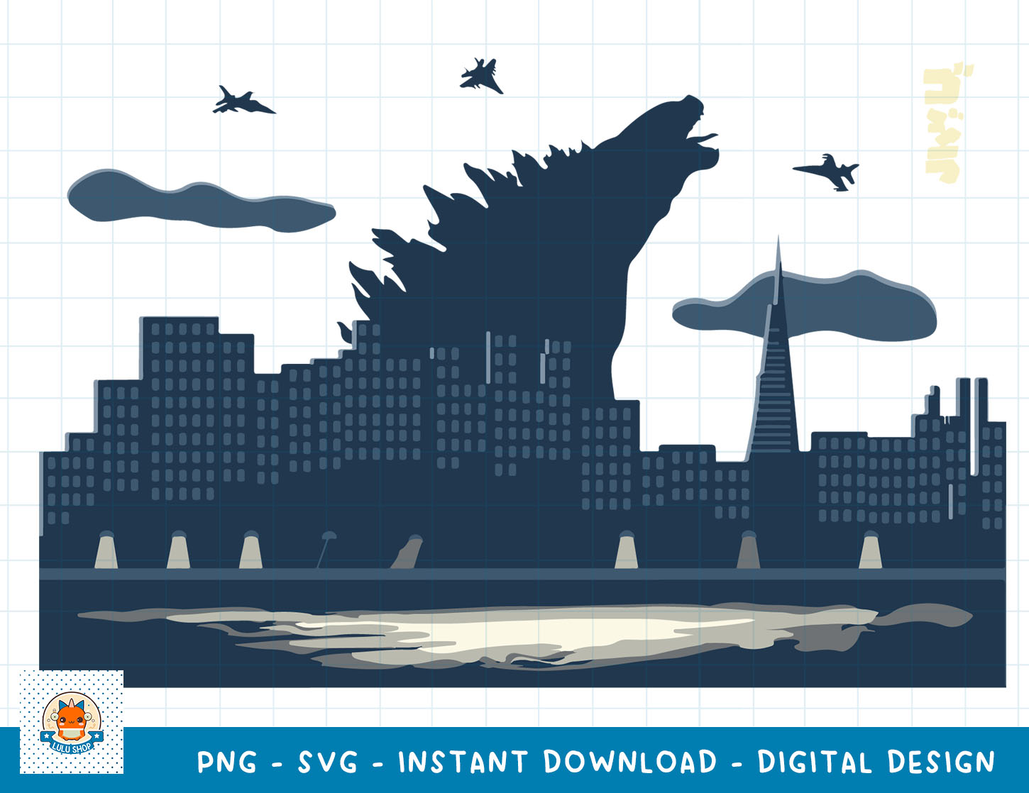 Team Godzilla png,svg, eps, King Kong Godzilla svg, Digital - Inspire ...