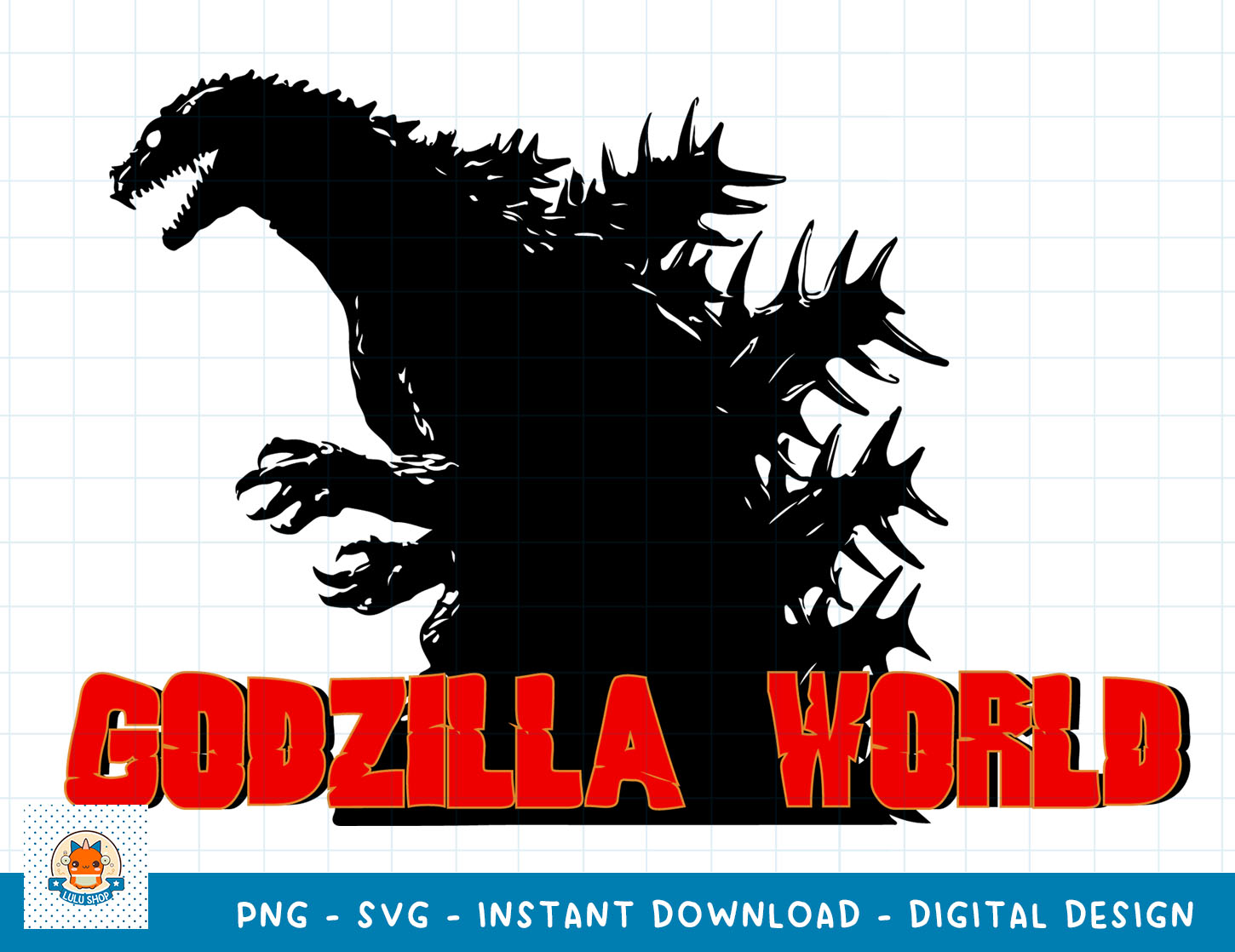 Team Godzilla png,svg, eps, King Kong Godzilla svg, Digital - Inspire ...
