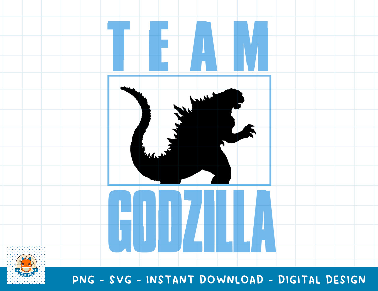 Team Godzilla png,svg, eps, King Kong Godzilla svg, Digital - Inspire ...