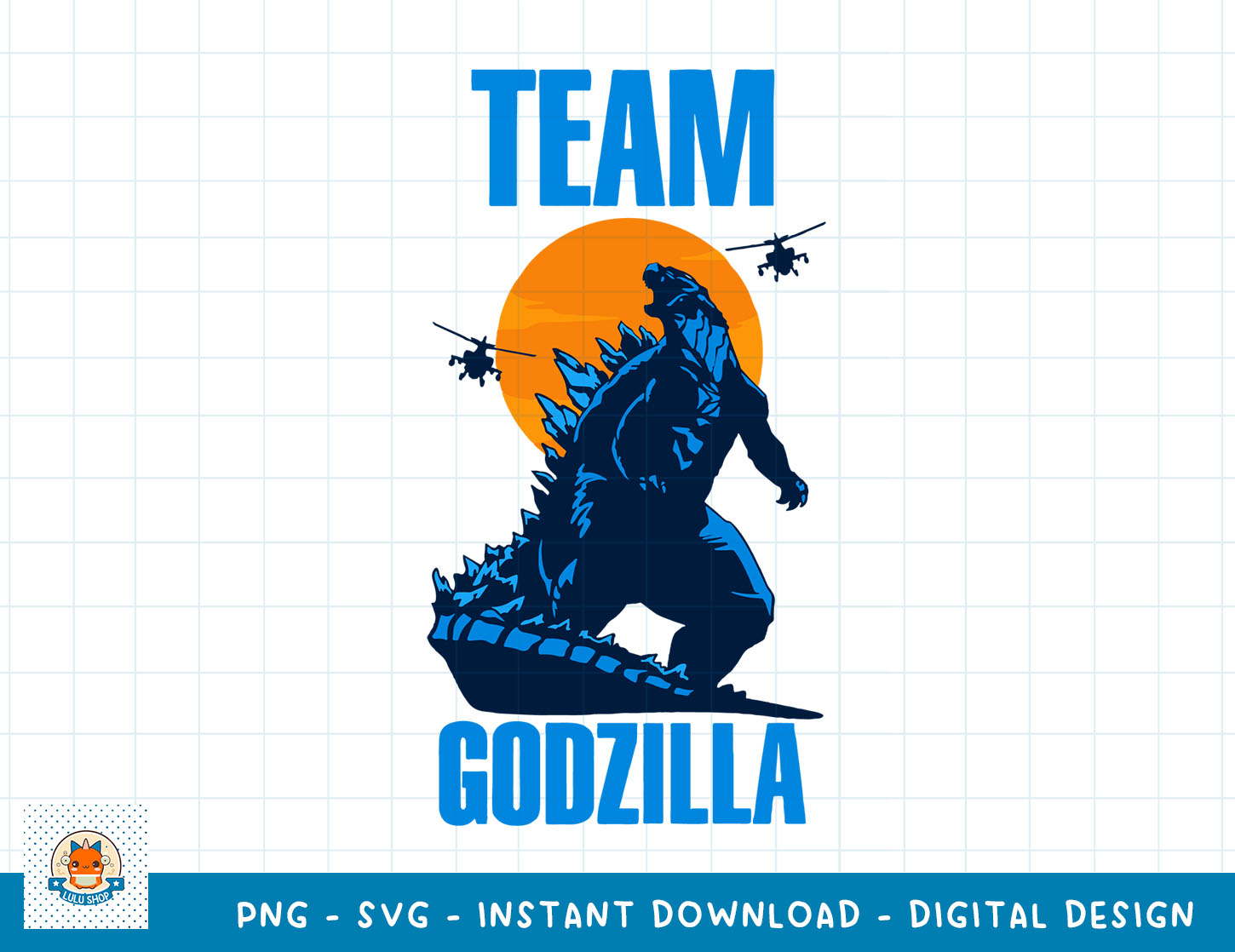 Team Godzilla png,svg, eps, King Kong Godzilla svg, Digital - Inspire ...