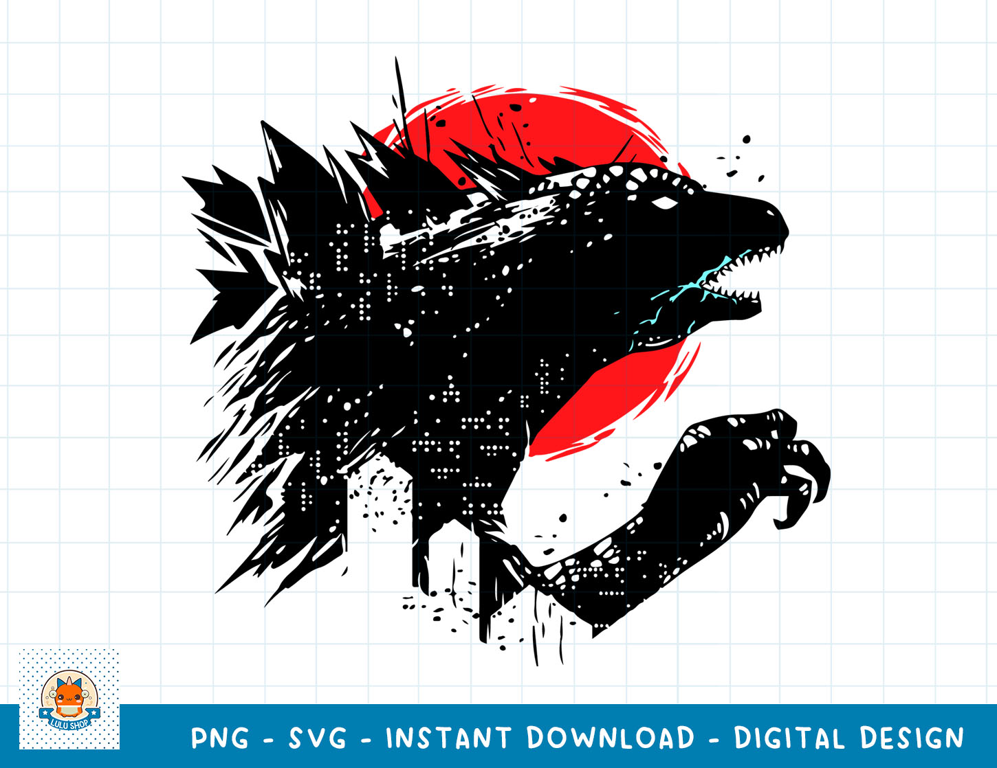 Team Godzilla png,svg, eps, King Kong Godzilla svg, Digital - Inspire ...