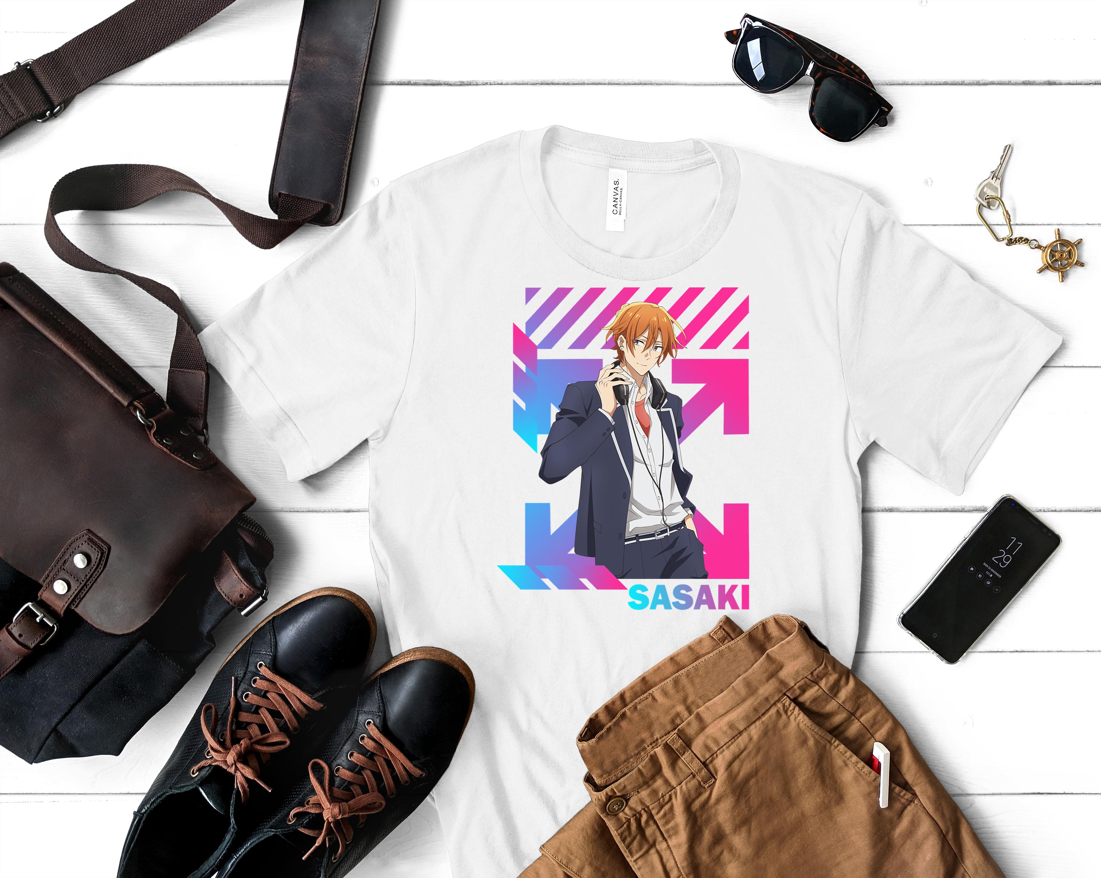 Sasaki To Miyano Shirt, Sasaki To Miyano T Shirt, Sasaki To | Inspire ...