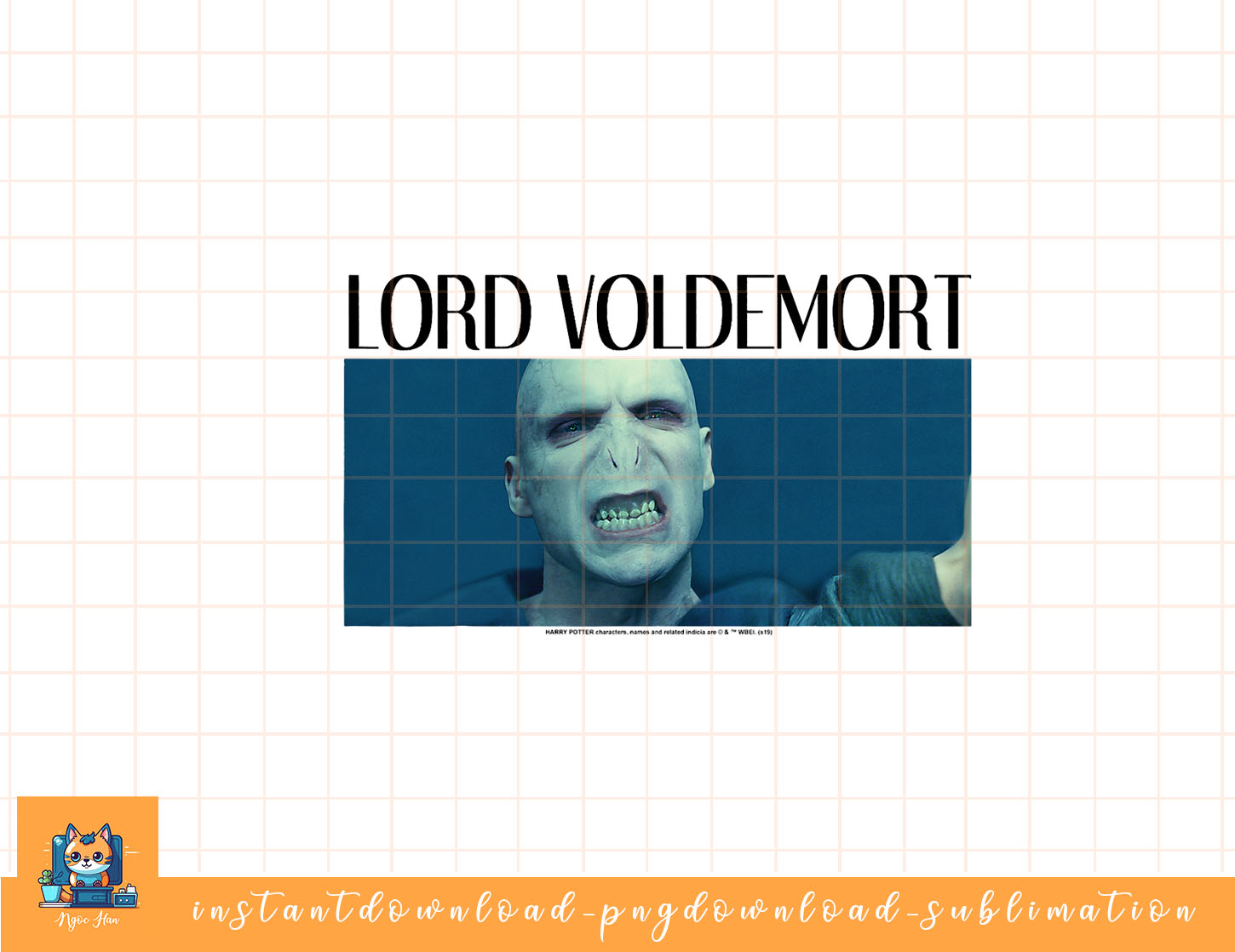 Harry Potter Lord Voldemort Poster png, sublimate, digital d | Inspire ...