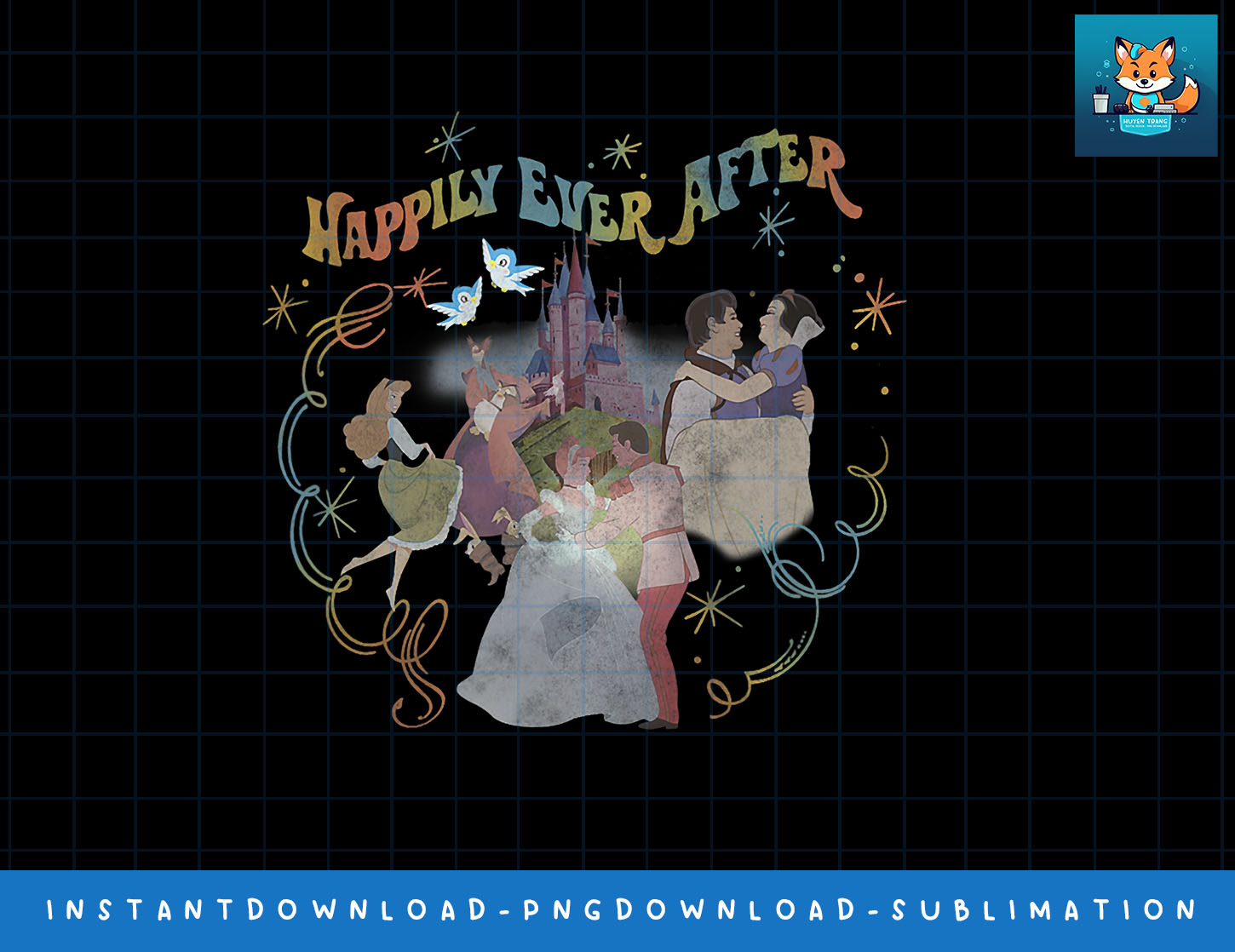 Disney Princess Couples Dancing Happily Ever After png, subl - Inspire ...