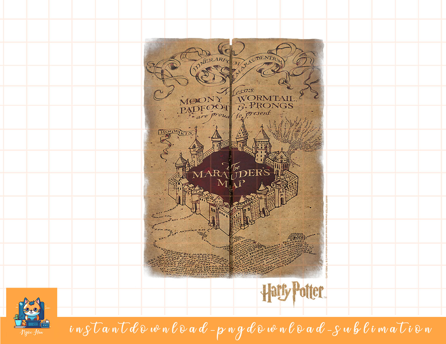 Printable Marauders Map Harry Potter Buy Marauder Map Online – HP