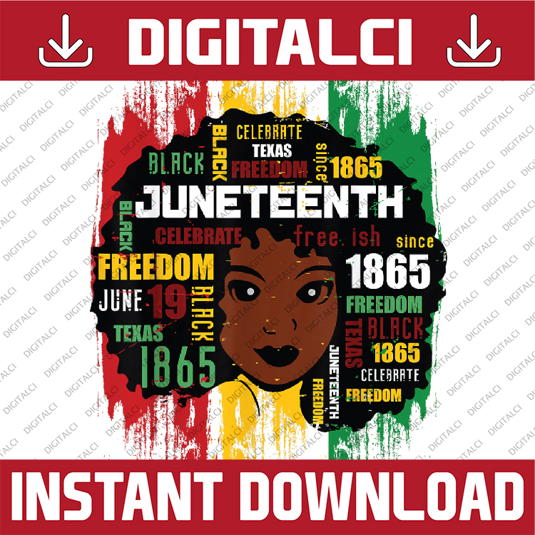 Juneteenth Women Juneteenth African American Png, Juneteenth | Inspire ...