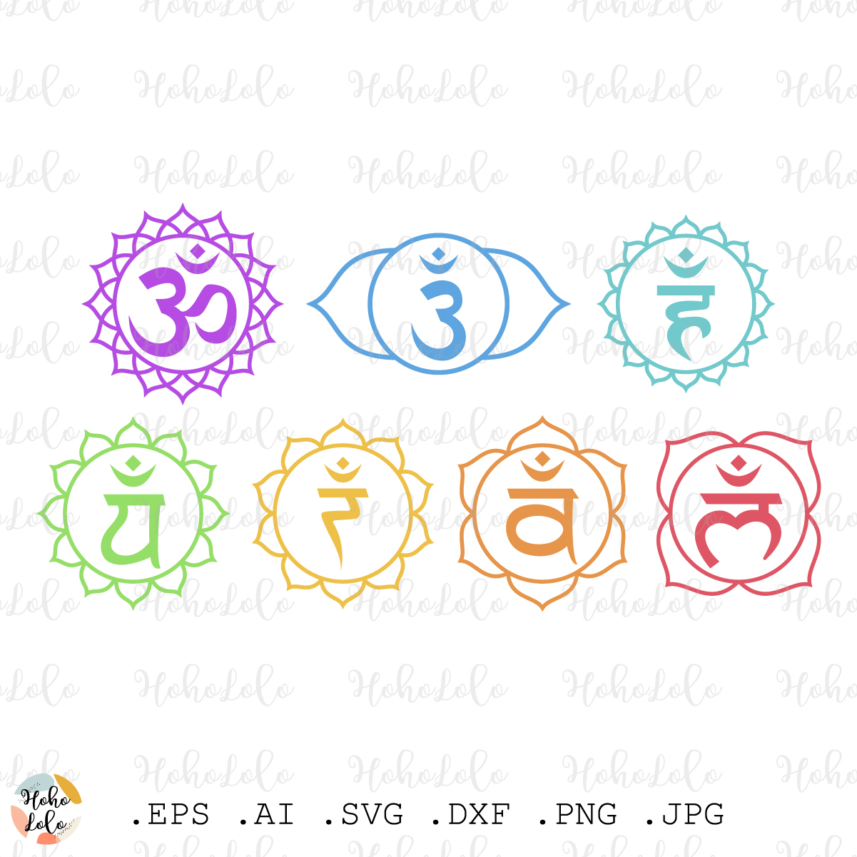 Chakras Svg, Chakras Printable, Chakras Clipart Png, Yoga Sy | Inspire ...