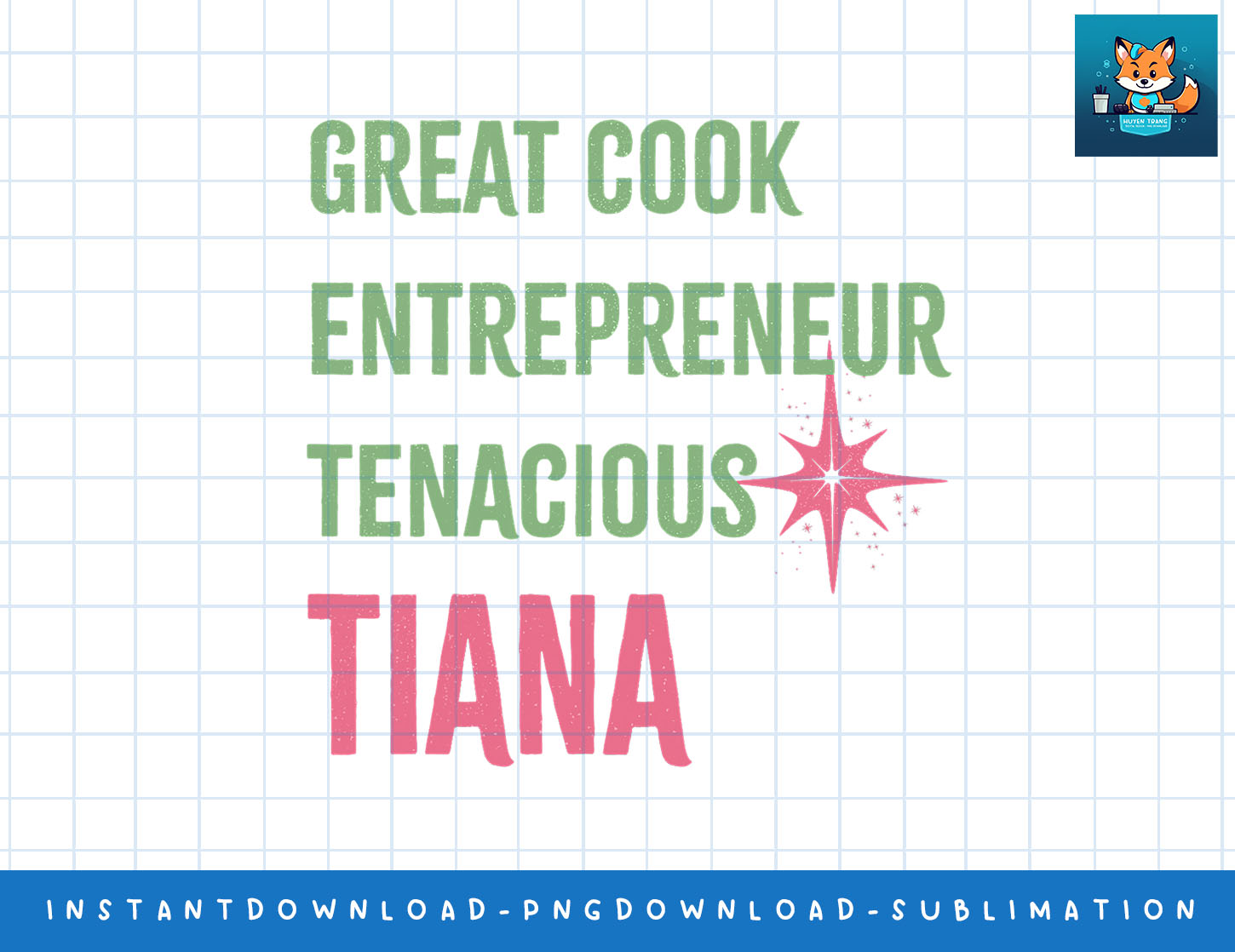 Disney Princess Great Cook Entrepreneur Tenacious Tiana png, | Inspire ...