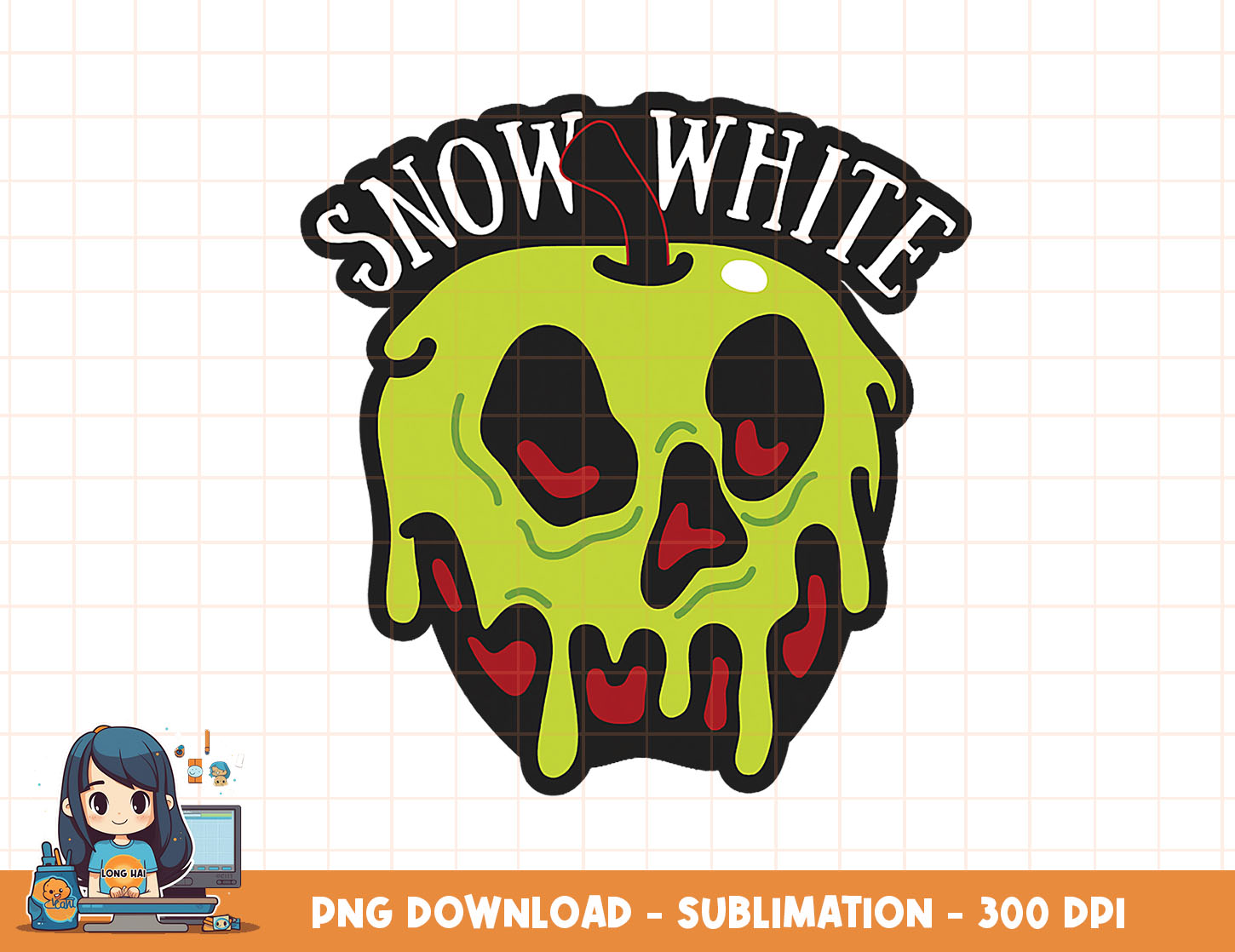 Disney Snow White Snow White Name Above Poisoned Apple png, | Inspire ...