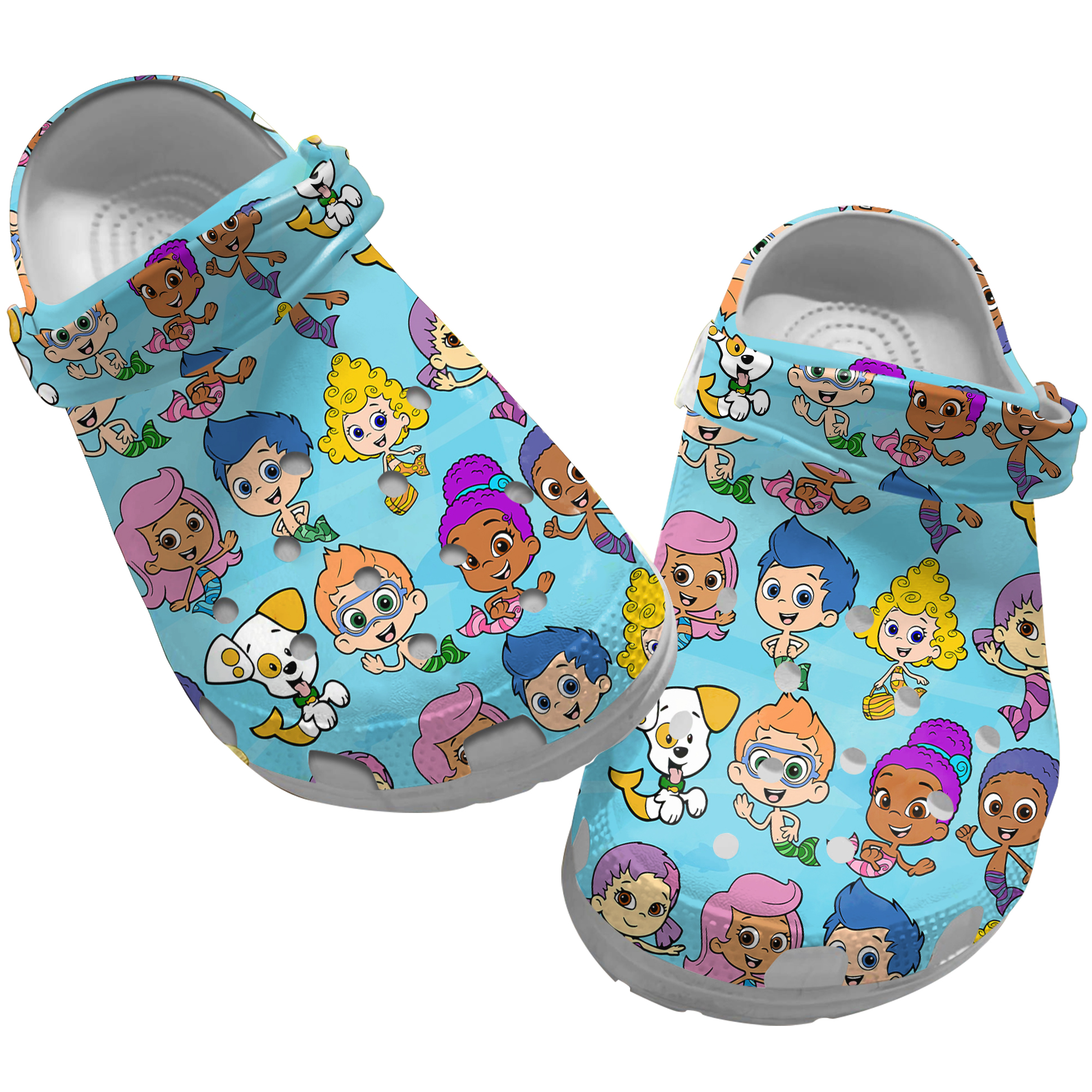 Movie Crocs, Bubble Guppies Crocs, Bubble Guppies Clog Shoes | Inspire ...