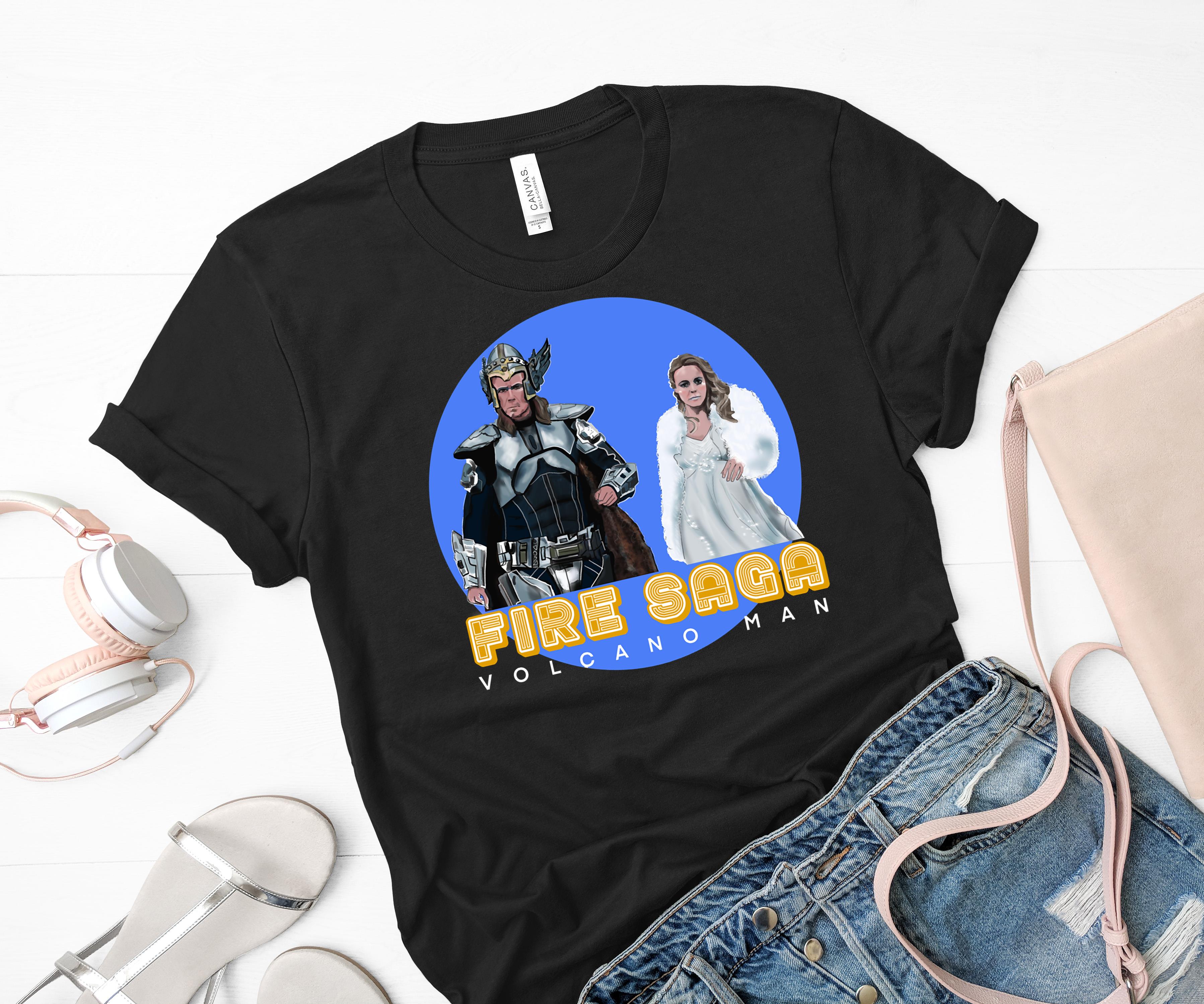 Fire Saga Shirt, Sonic Explorations T Shirt, Fire Saga T Shi - Inspire ...