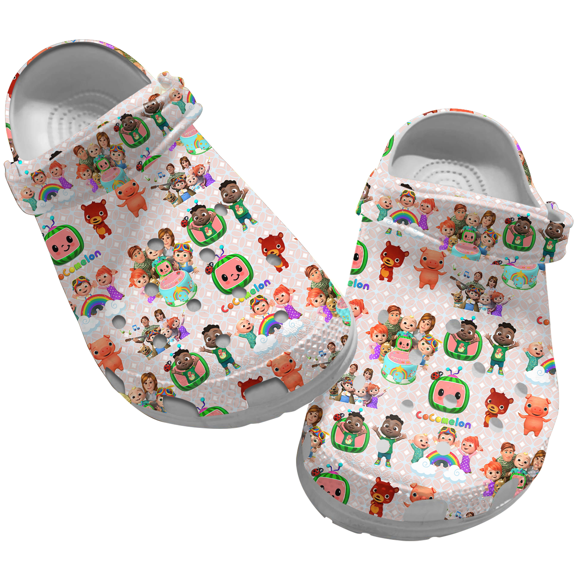 Cartoon Crocs, Cocomelon Clog Shoes Unisex, Cocomelon Sandal - Inspire ...