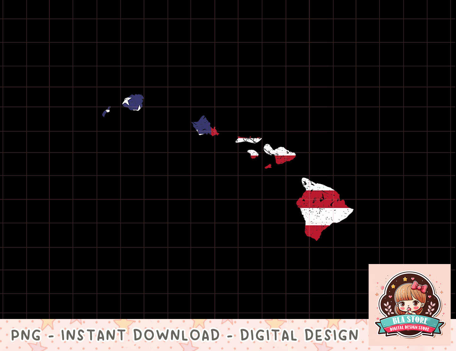 Hawaii State Map Svg | Inspire Uplift