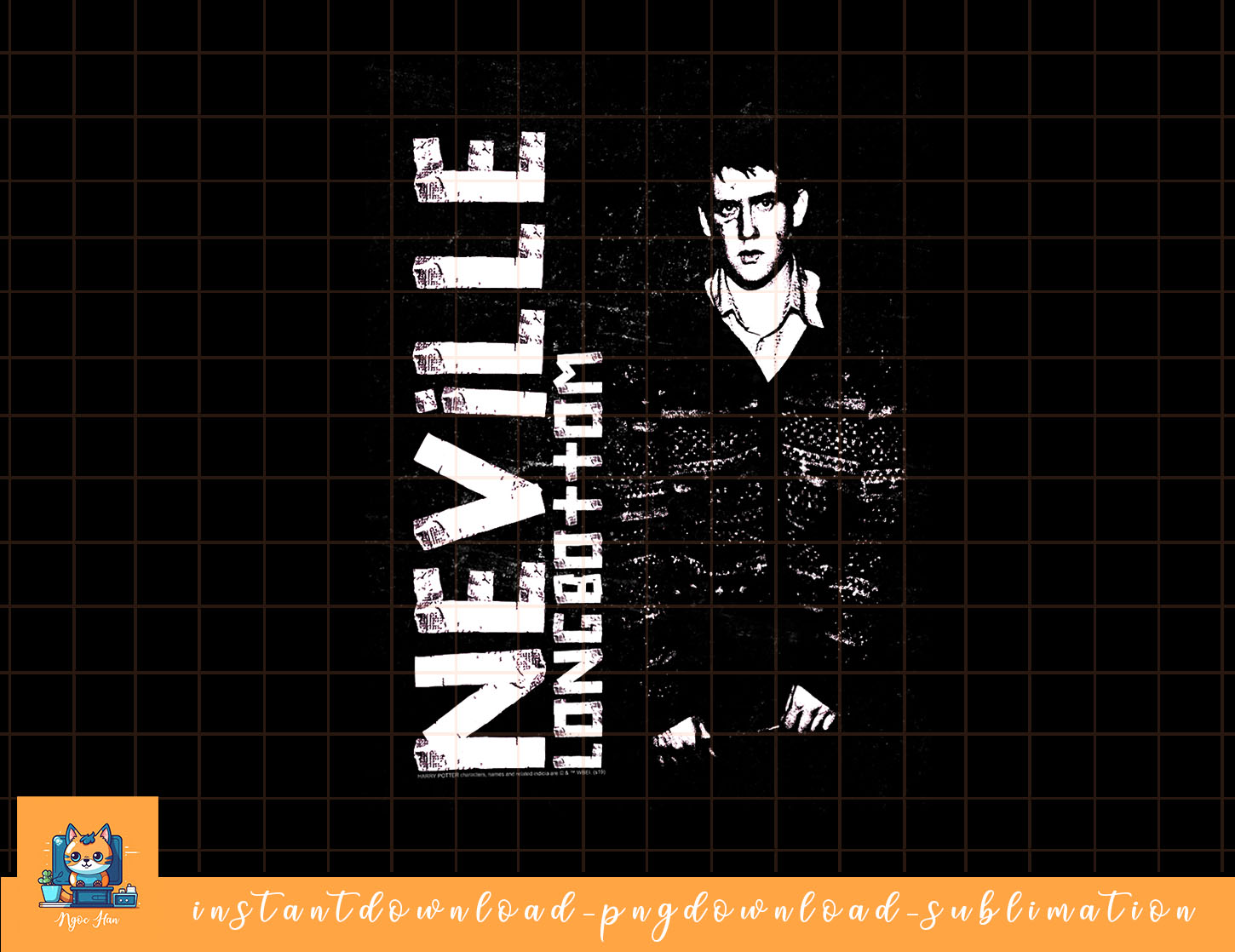 Harry Potter Neville Longbottom Portrait png, sublimate, dig | Inspire ...