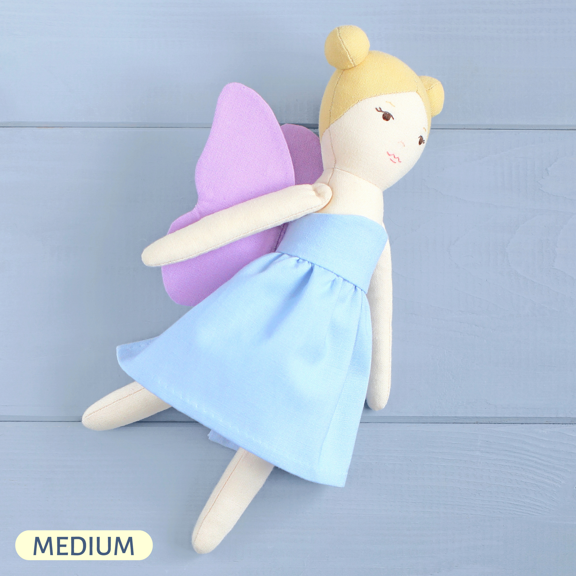 PDF Fairy Doll Sewing Pattern | Inspire Uplift