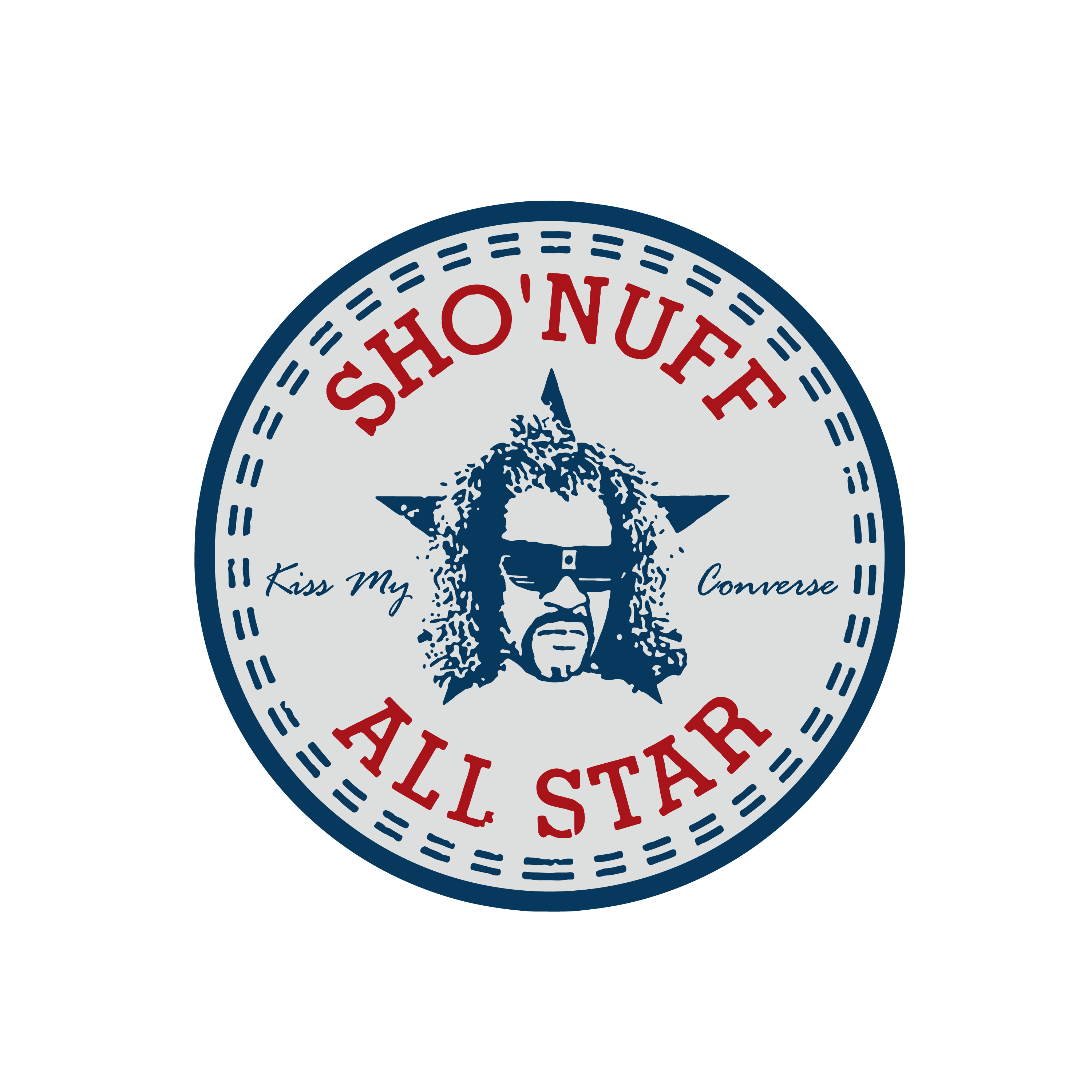 Sho'nuff All Star Sticker | Inspire Uplift
