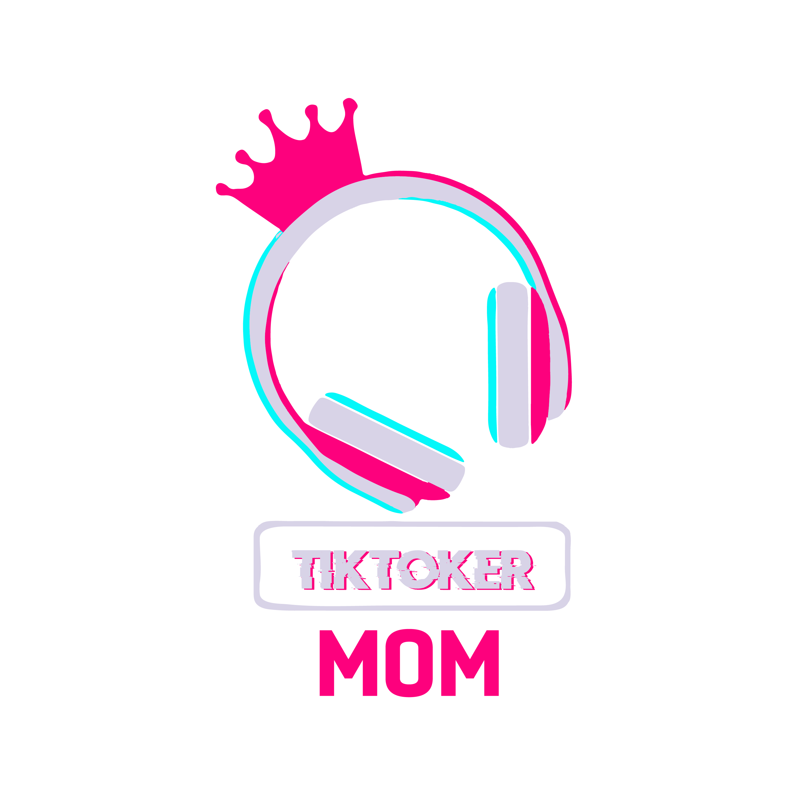 Tik Tok MOM svg, Mother's Day svg, .svg and .png of Tik Tok | Inspire ...