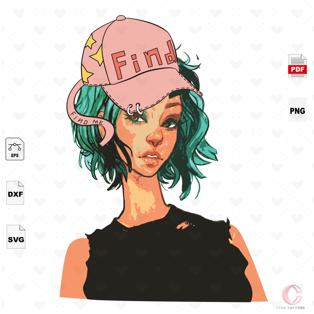 Find Me Png, Black Girls Png, Black Girl Svg, Girl Power | Inspire Uplift