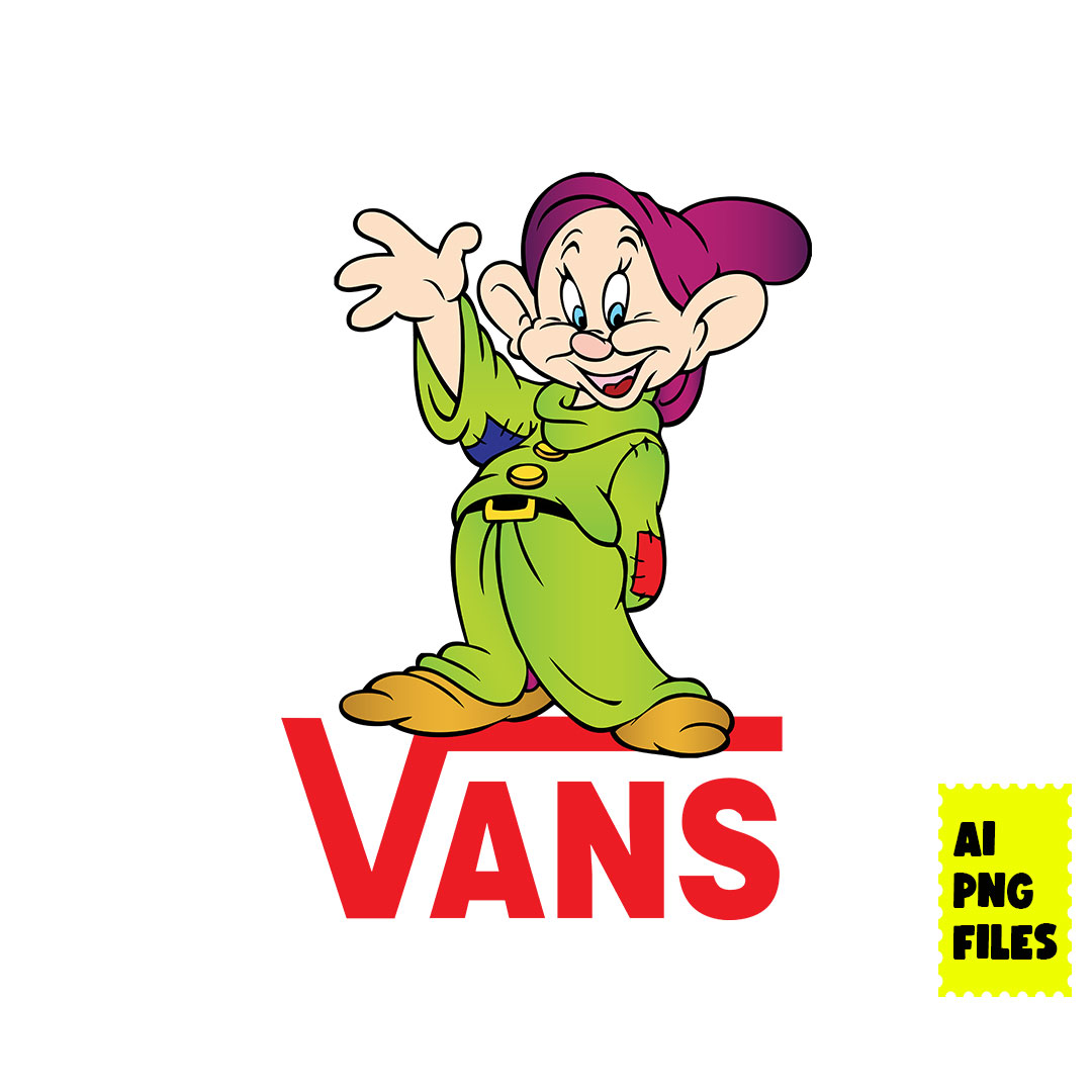 Dopey Vans Png, Vans Logo Png, Dopey Png, Disney Vans Png, V | Inspire ...