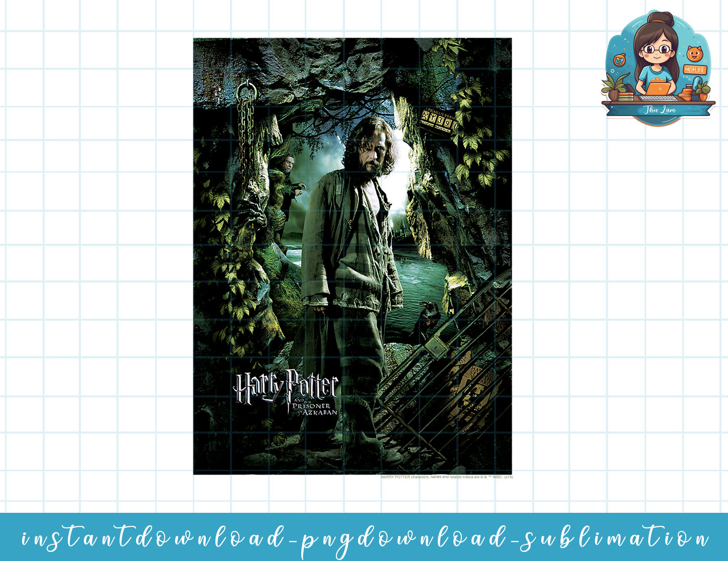 Harry Potter Prisoner Of Azkaban Sirius Black Portrait png, - Inspire ...