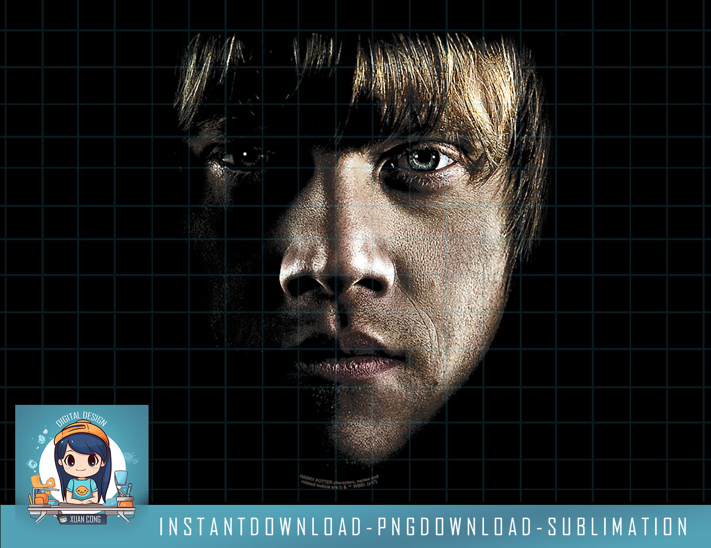 Harry Potter Ron Poster Head png, sublHarry Potter Ron Weasl | Inspire ...