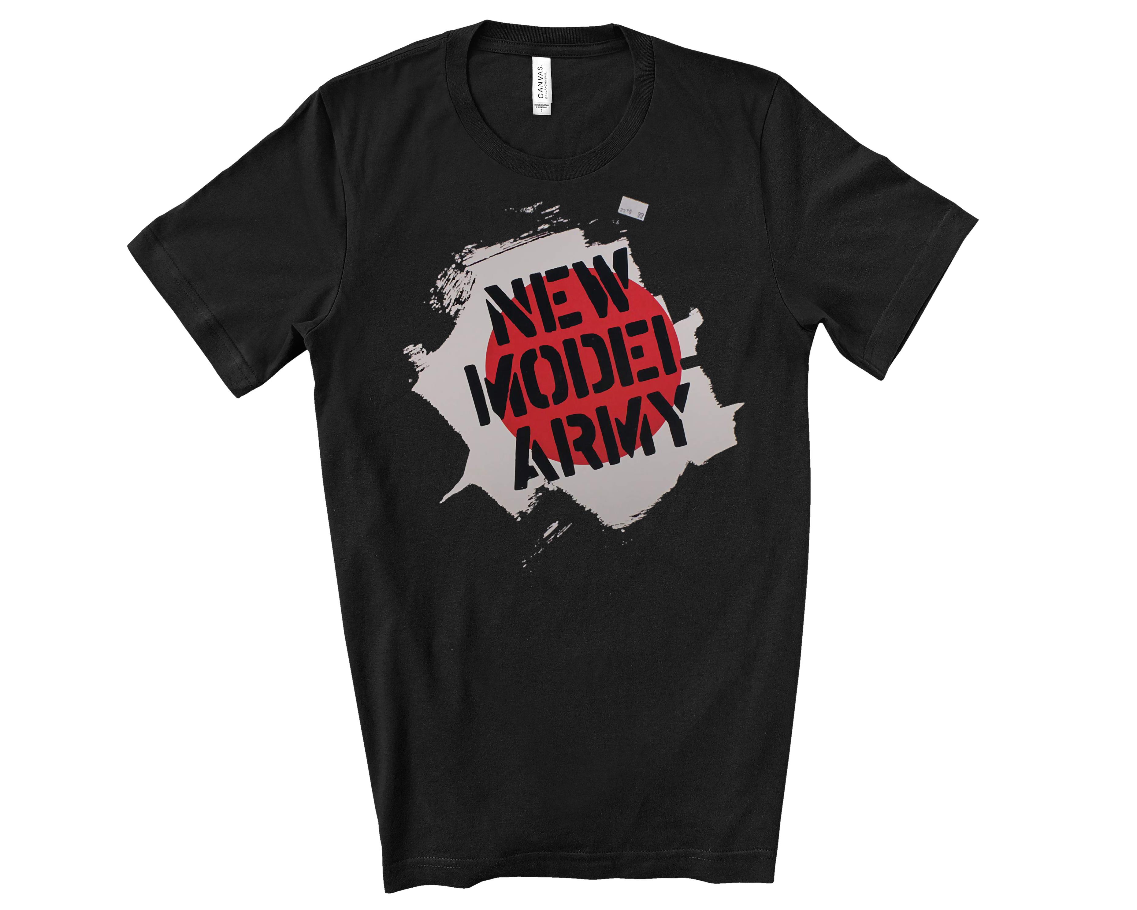 New Model Army Shirt, New Model Army T Shirt, New Model Army | Inspire ...
