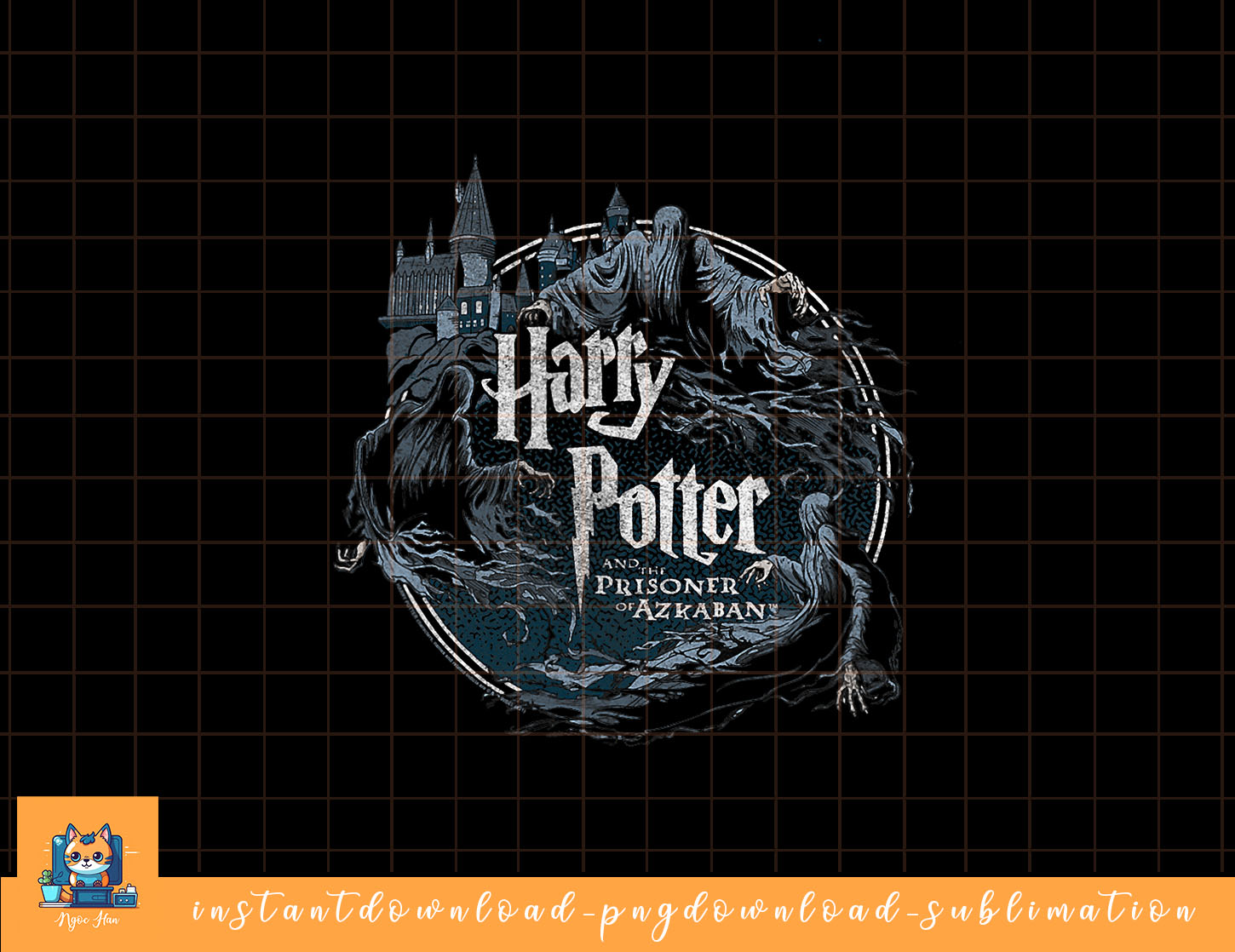 Harry Potter Prisoner Of Azkaban Dementors Poster png, subli | Inspire ...