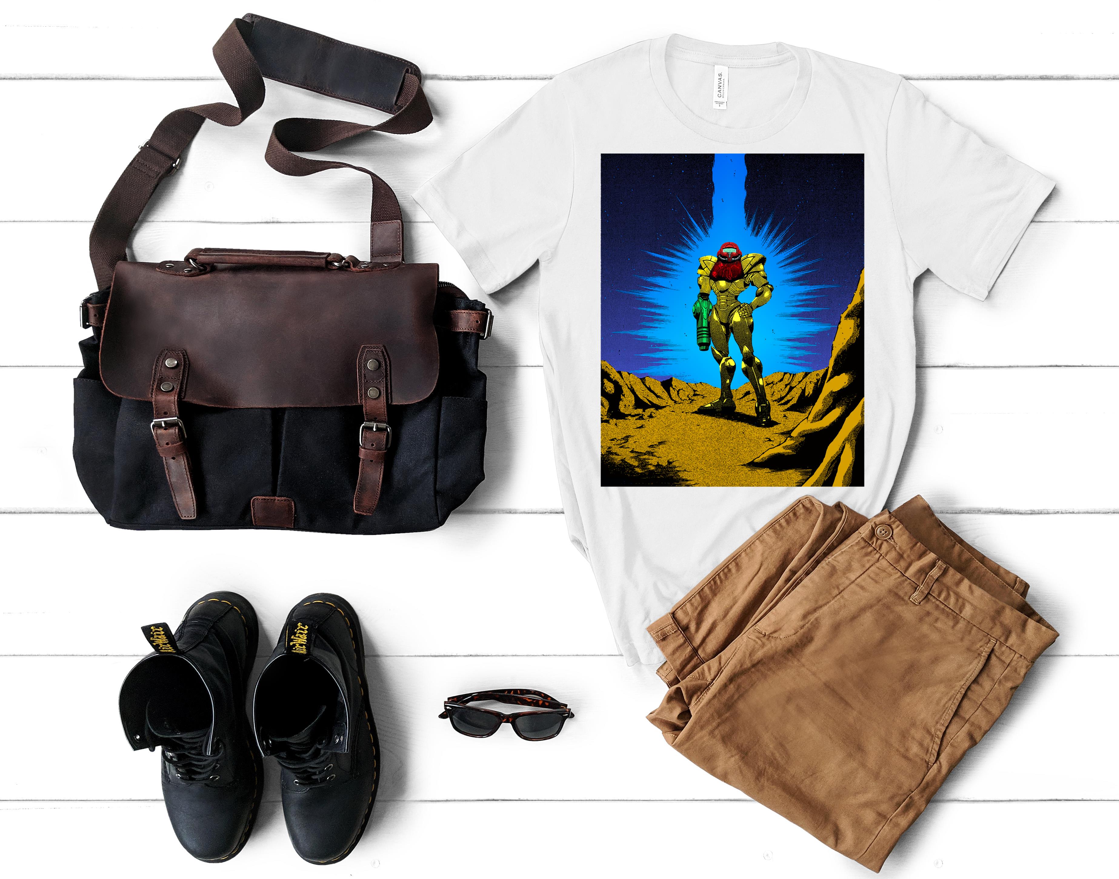 Metroid Dread Shirt,Metroid Dread Tshirt,Metroid Dread Sweat | Inspire ...