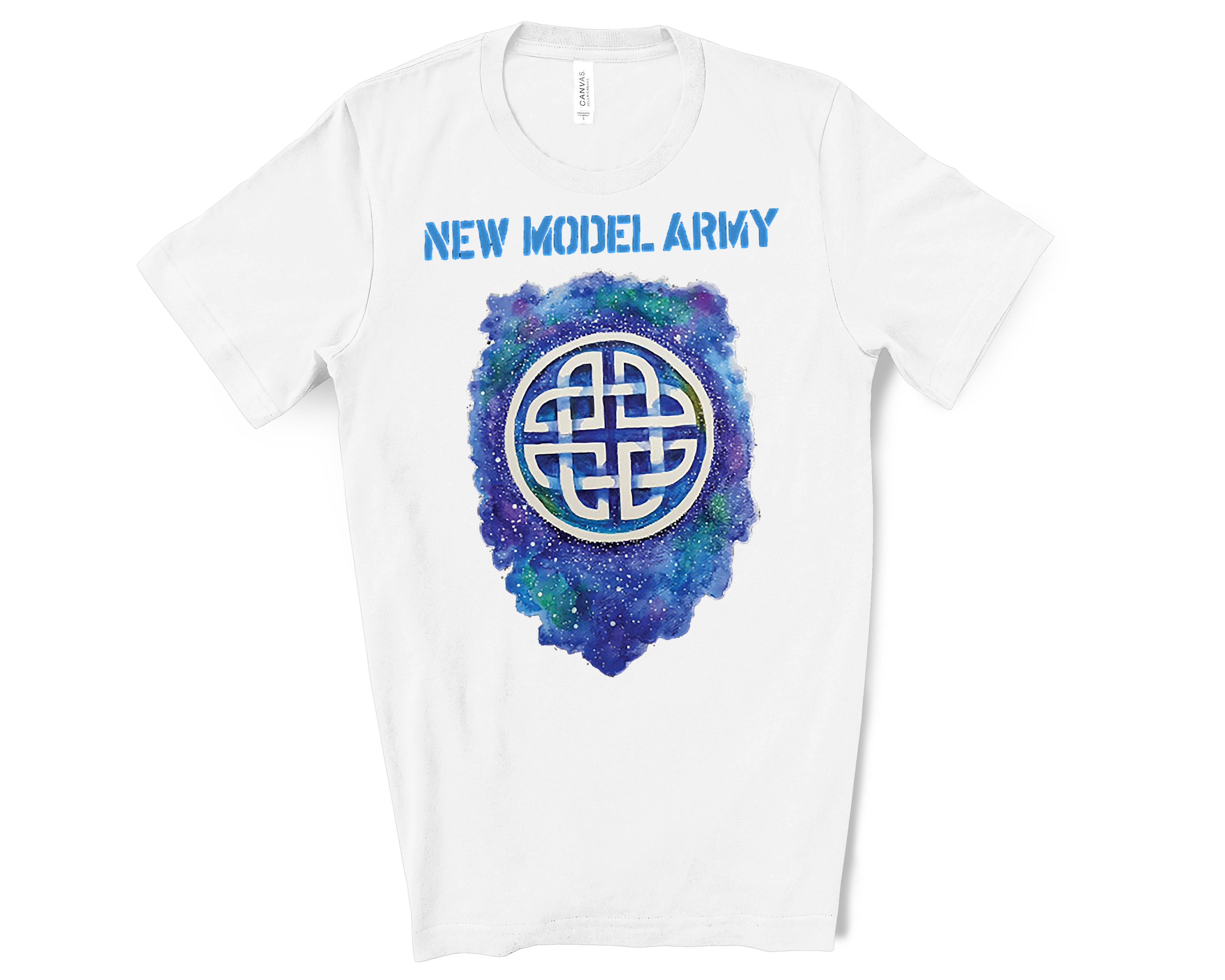 New Model Army Shirt, New Model Army T Shirt, New Model Army | Inspire ...