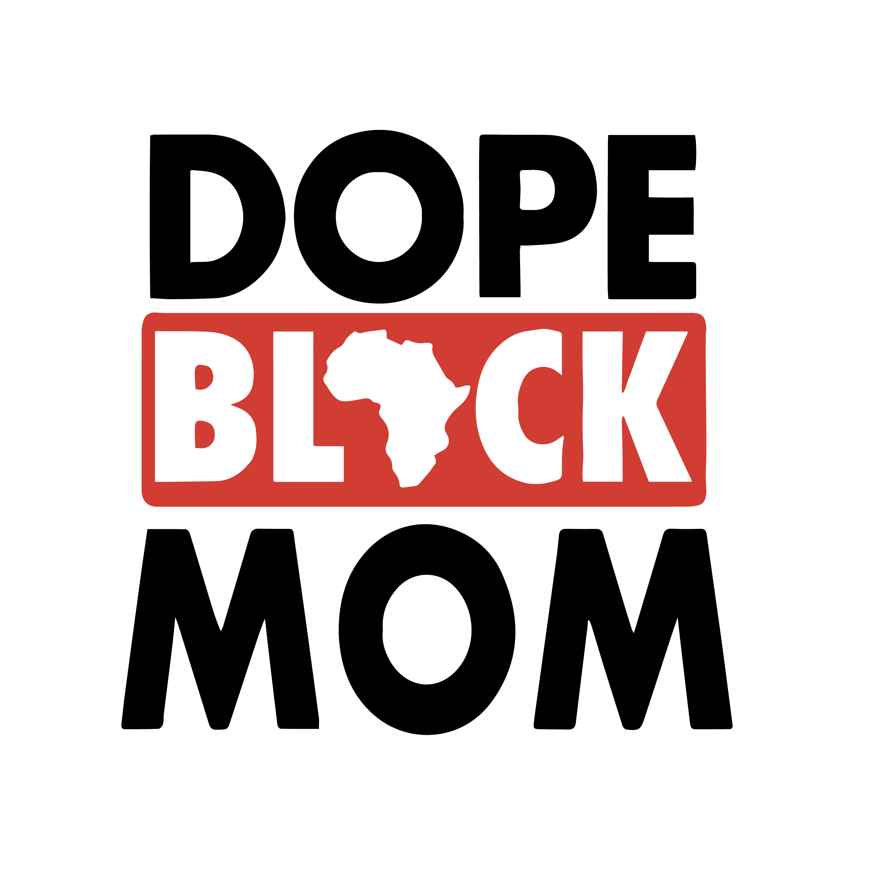 Dope Black Mom svg, black momma, mother madre african americ | Inspire ...
