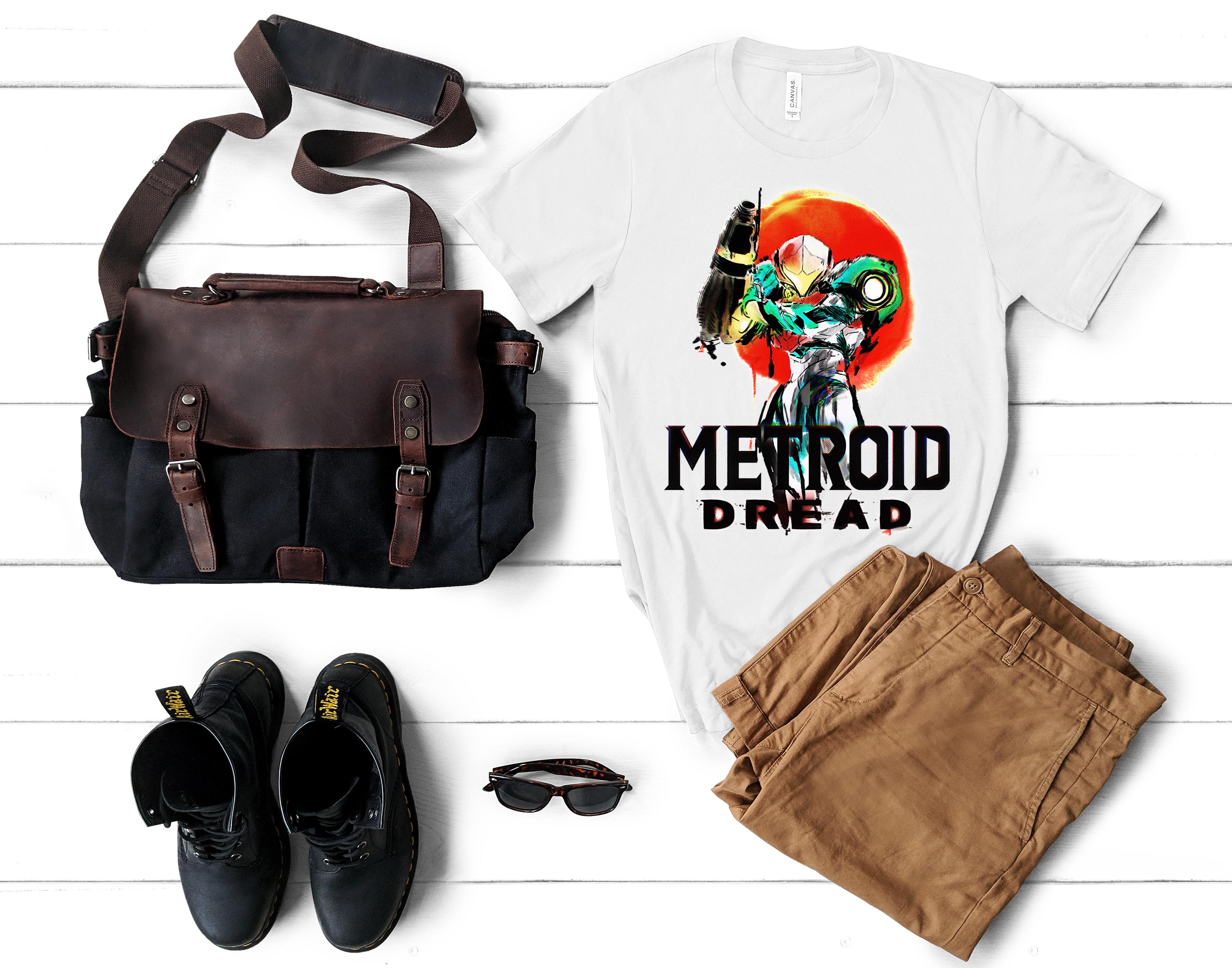 Metroid Dread Shirt,Metroid Dread Tshirt,Metroid Dread Sweat - Inspire ...