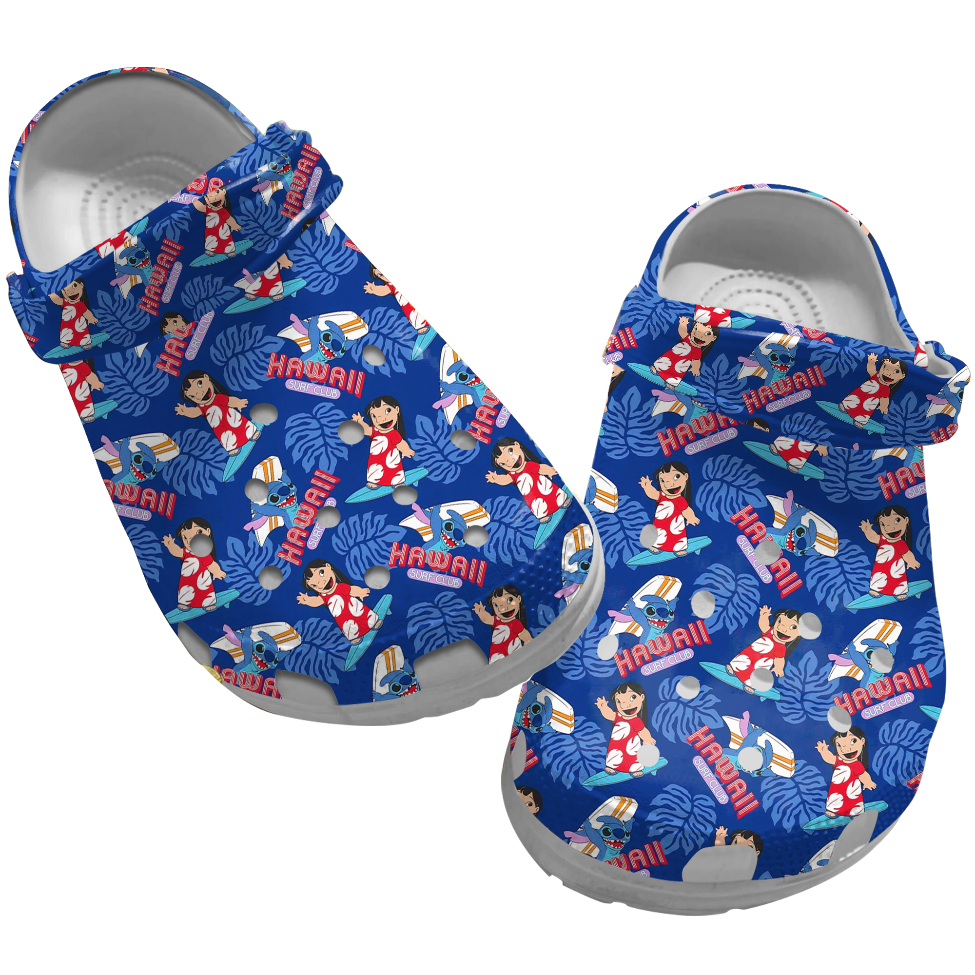Lilo and Stitch Sandals, Lilo and Stitch Clog Shoes Unisex, - Inspire ...