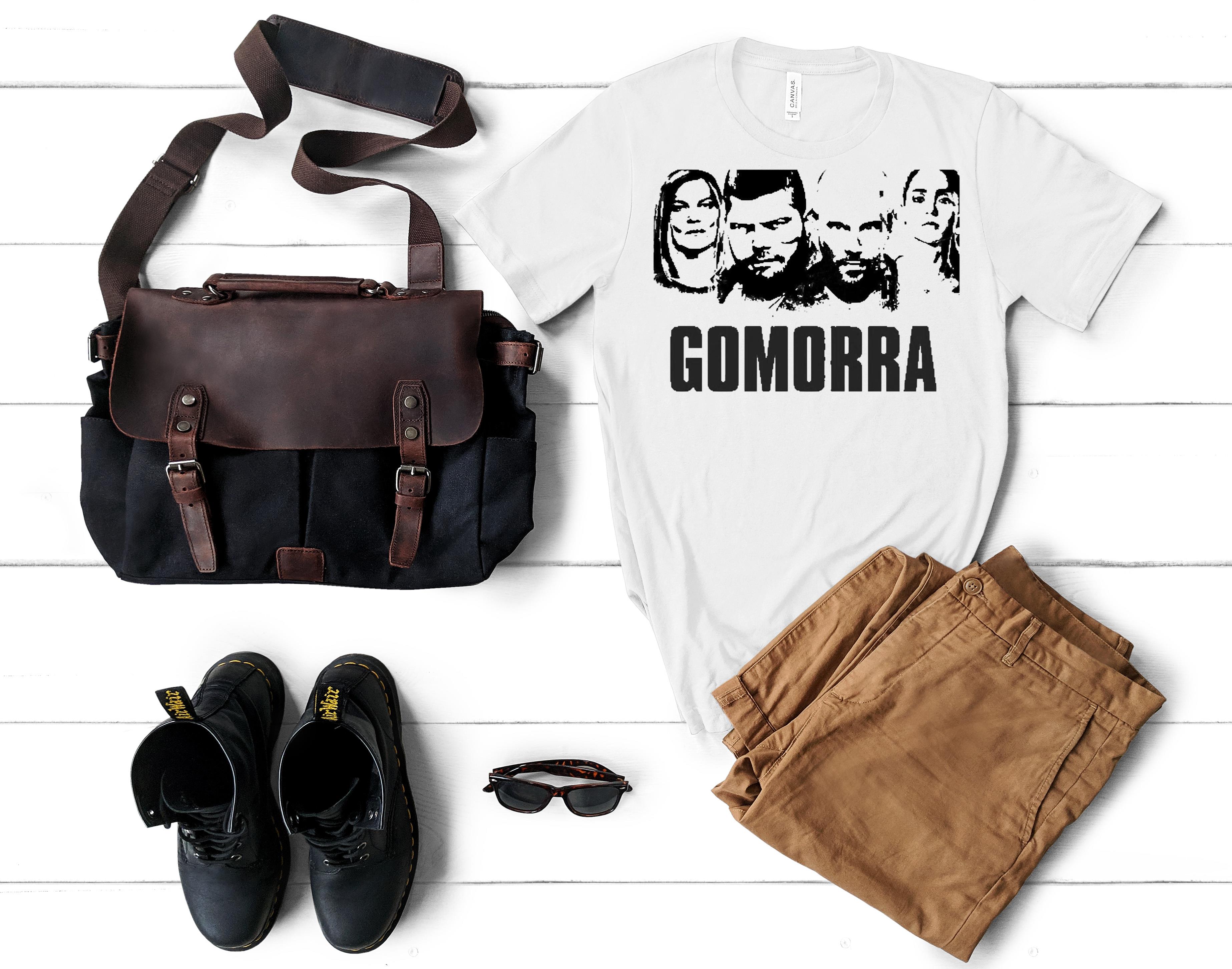 Gomorrah Shirt, Gomorrah T Shirt, Gomorrah Exposed Inside T | Inspire Uplift