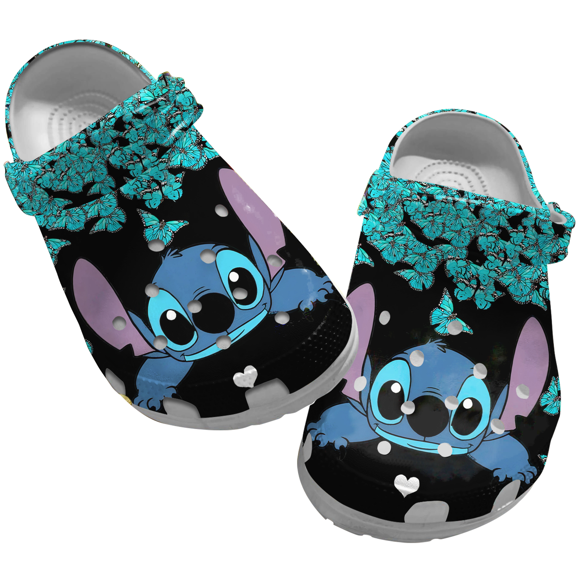 Lilo and Stitch Crocs, Comedy Movie Crocs, Lilo and Stitch S - Inspire ...