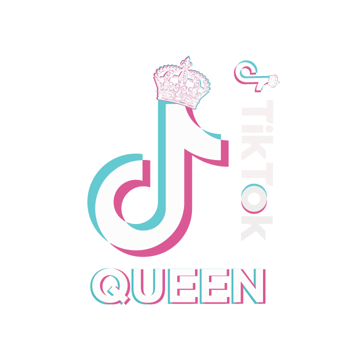 Tik Tok Queen Svg, TikTok Svg, Queen Svg, Tik Tok Logo Svg, - Inspire ...