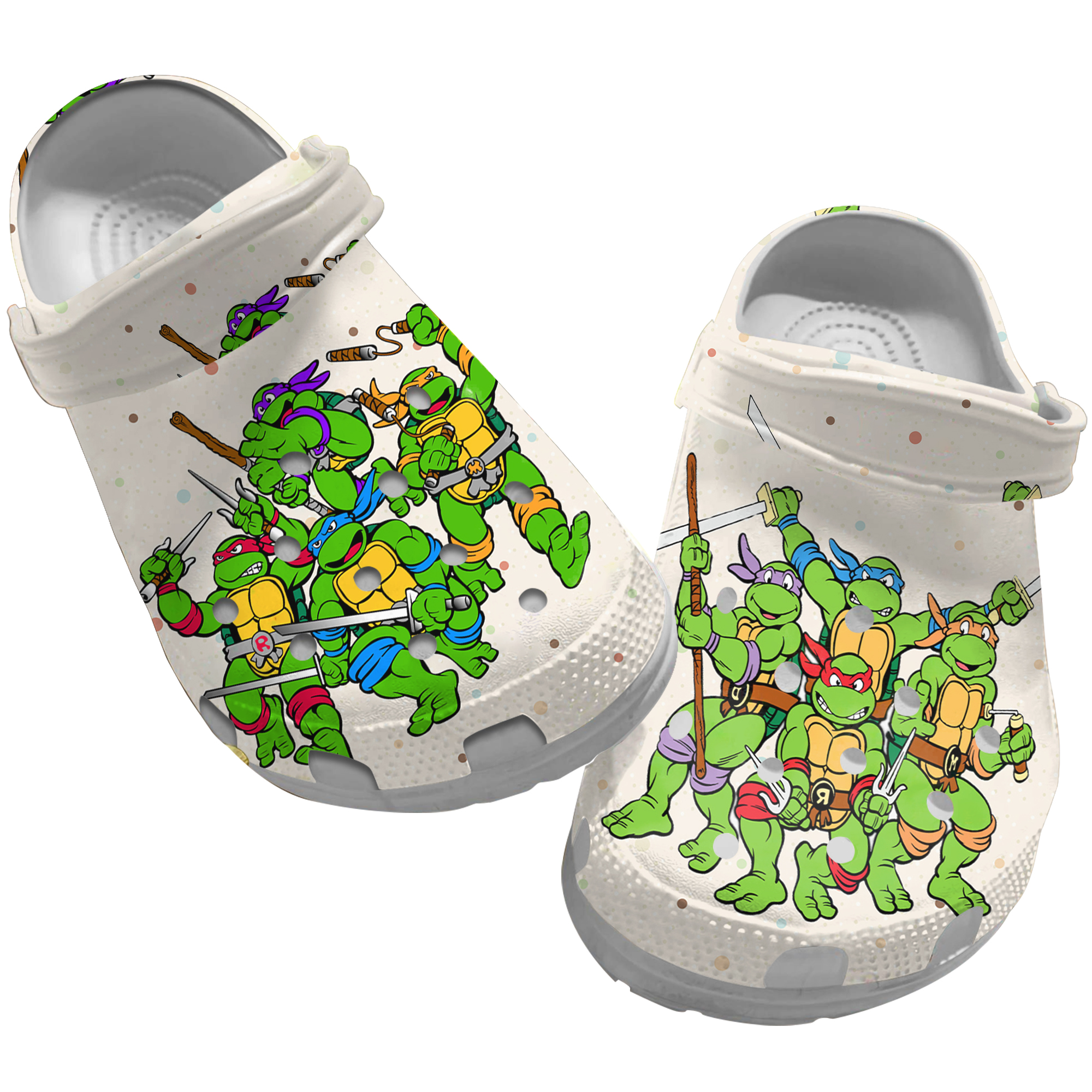 Ninja Turtles Sandals, Ninja Turtles Crocs, Ninja Turtles Cl - Inspire ...