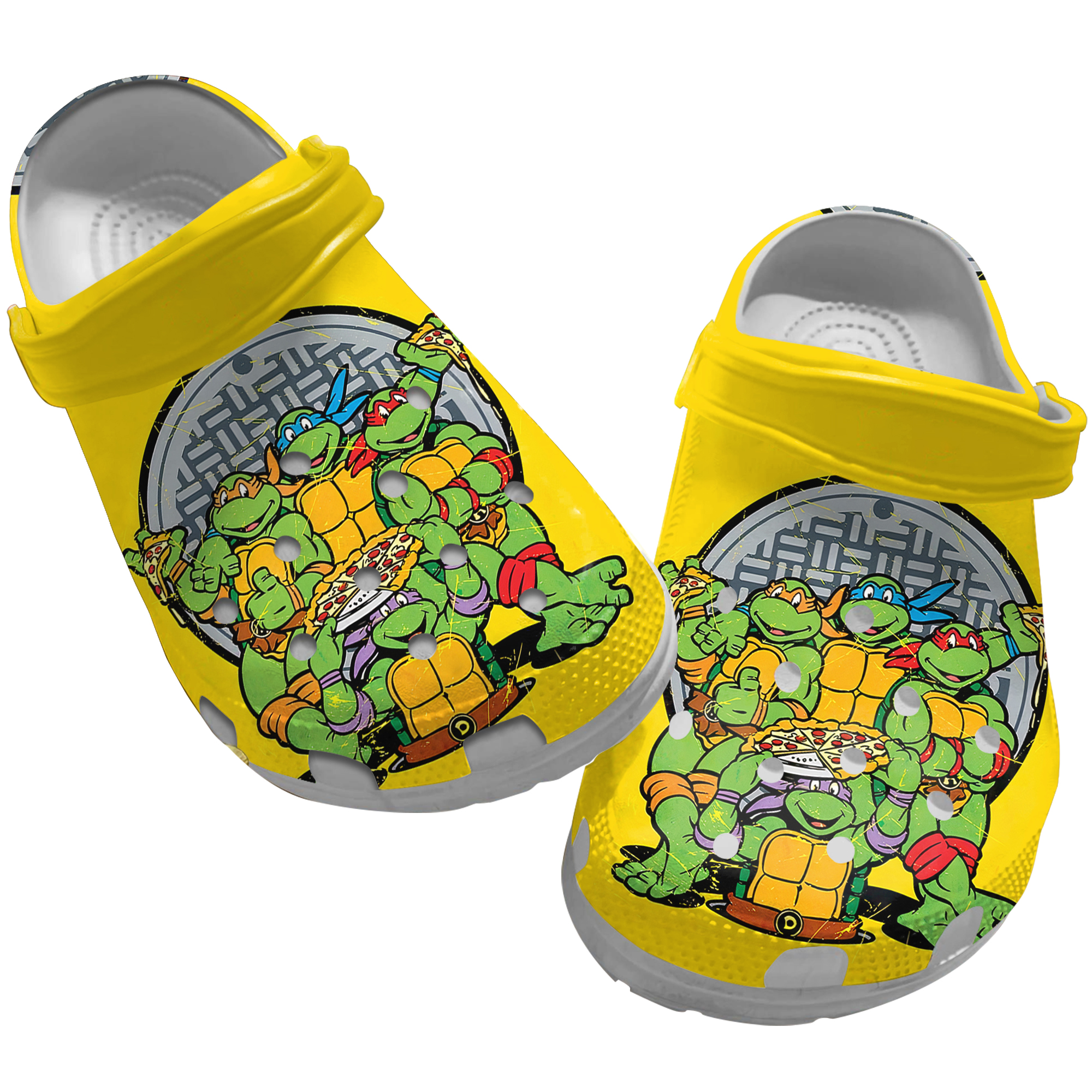 Cartoon Sandals, Ninja Turtles Crocs, Ninja Turtles Clog Sho - Inspire ...