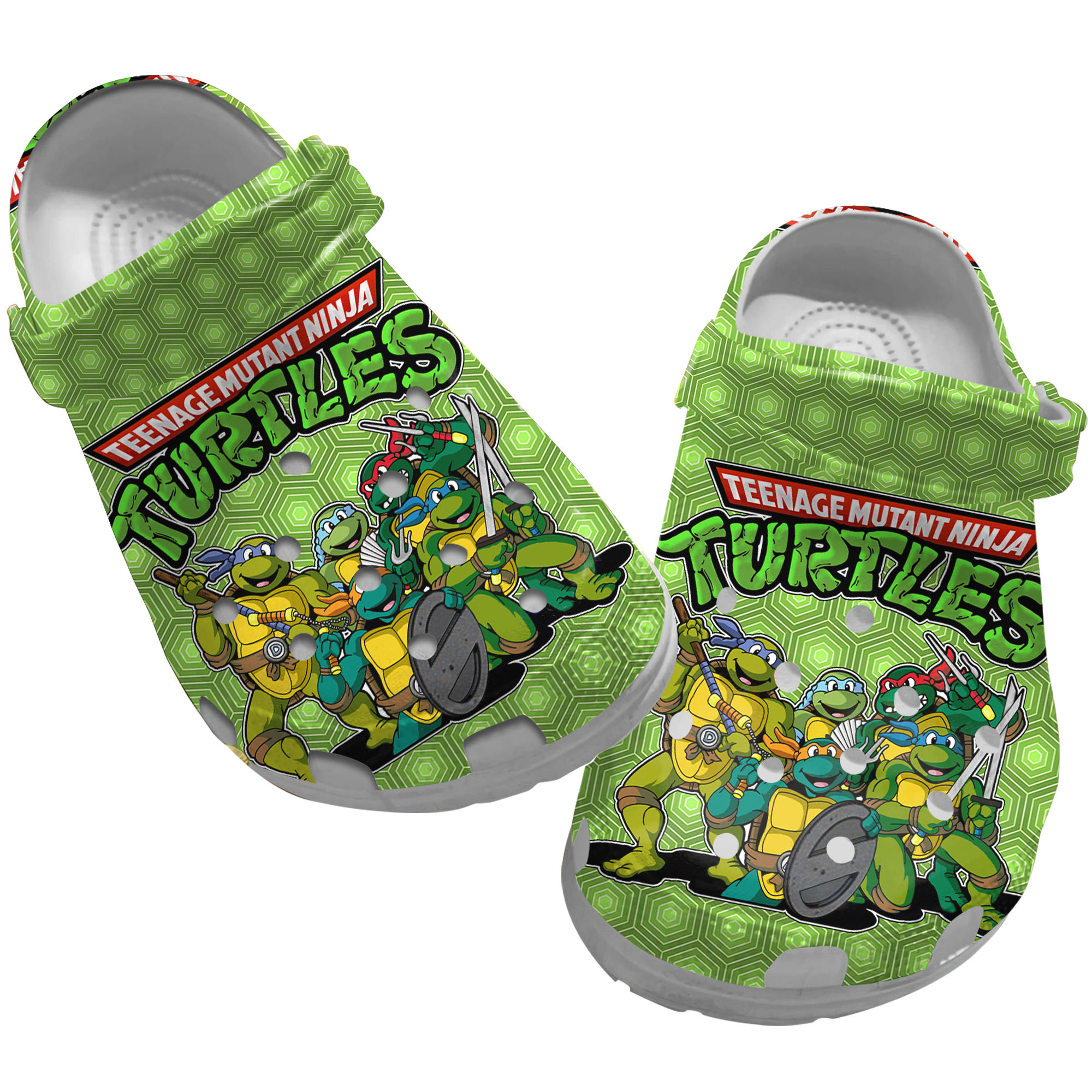 Cartoon Sandals, Ninja Turtles Crocs, Cartoon Crocs, Ninja T - Inspire ...